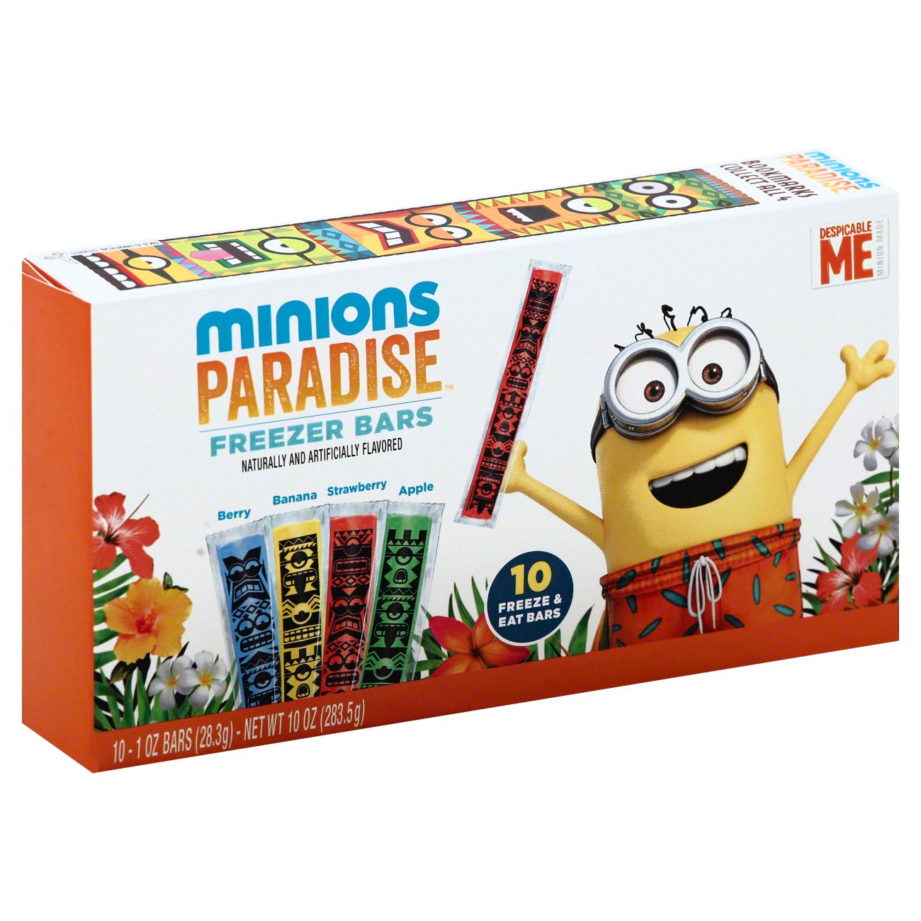Jel Sert Minions Mini Freezer Bars - Shop Bars & pops at H-E-B