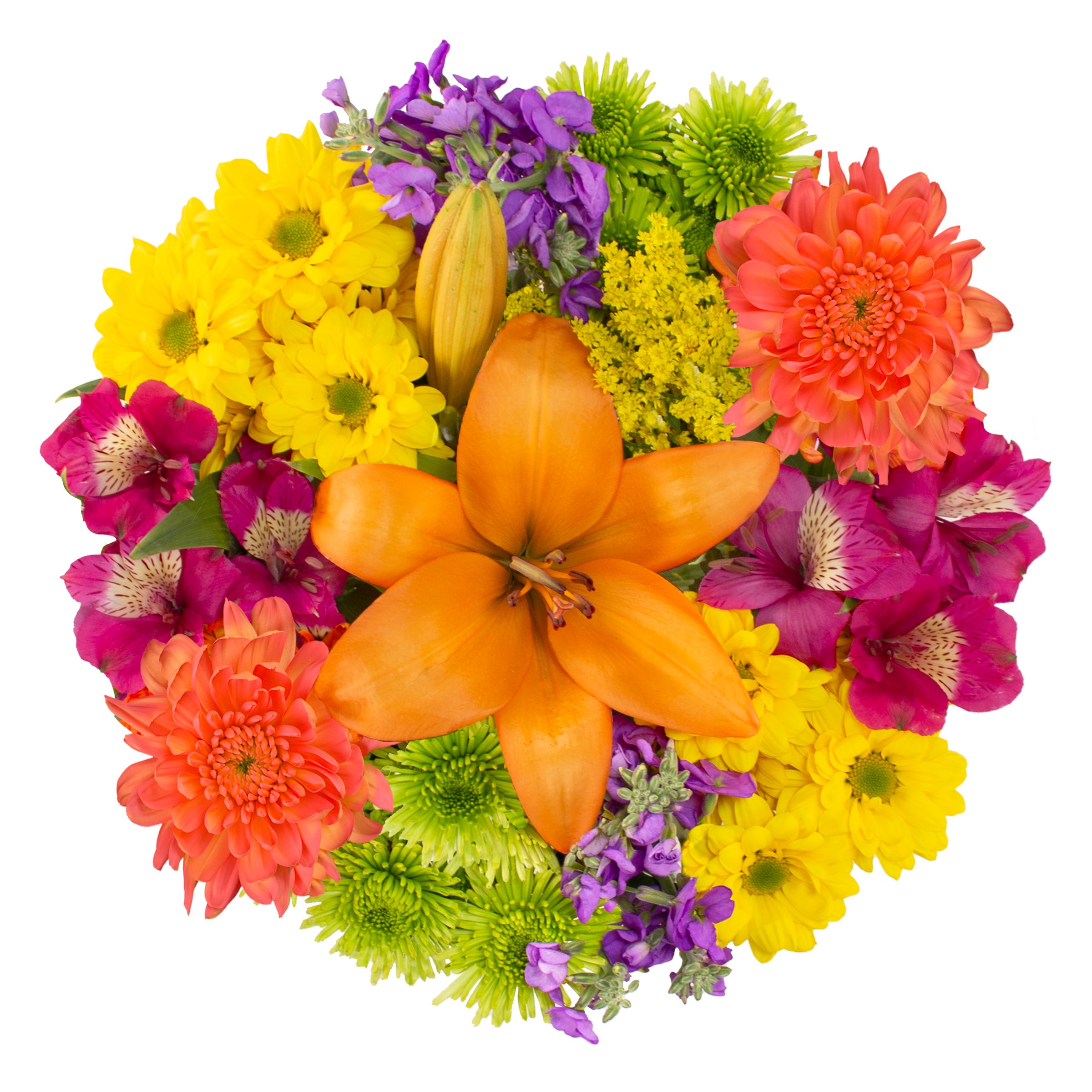 BLOOMS by H-E-B Brillante Flower Bouquet - Shop Flowers & arrangements ...