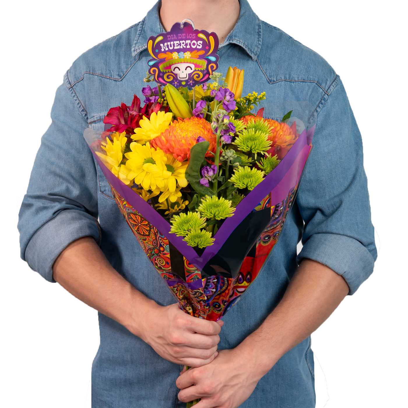 BLOOMS by H-E-B Brillante Flower Bouquet - Shop Flowers & arrangements ...