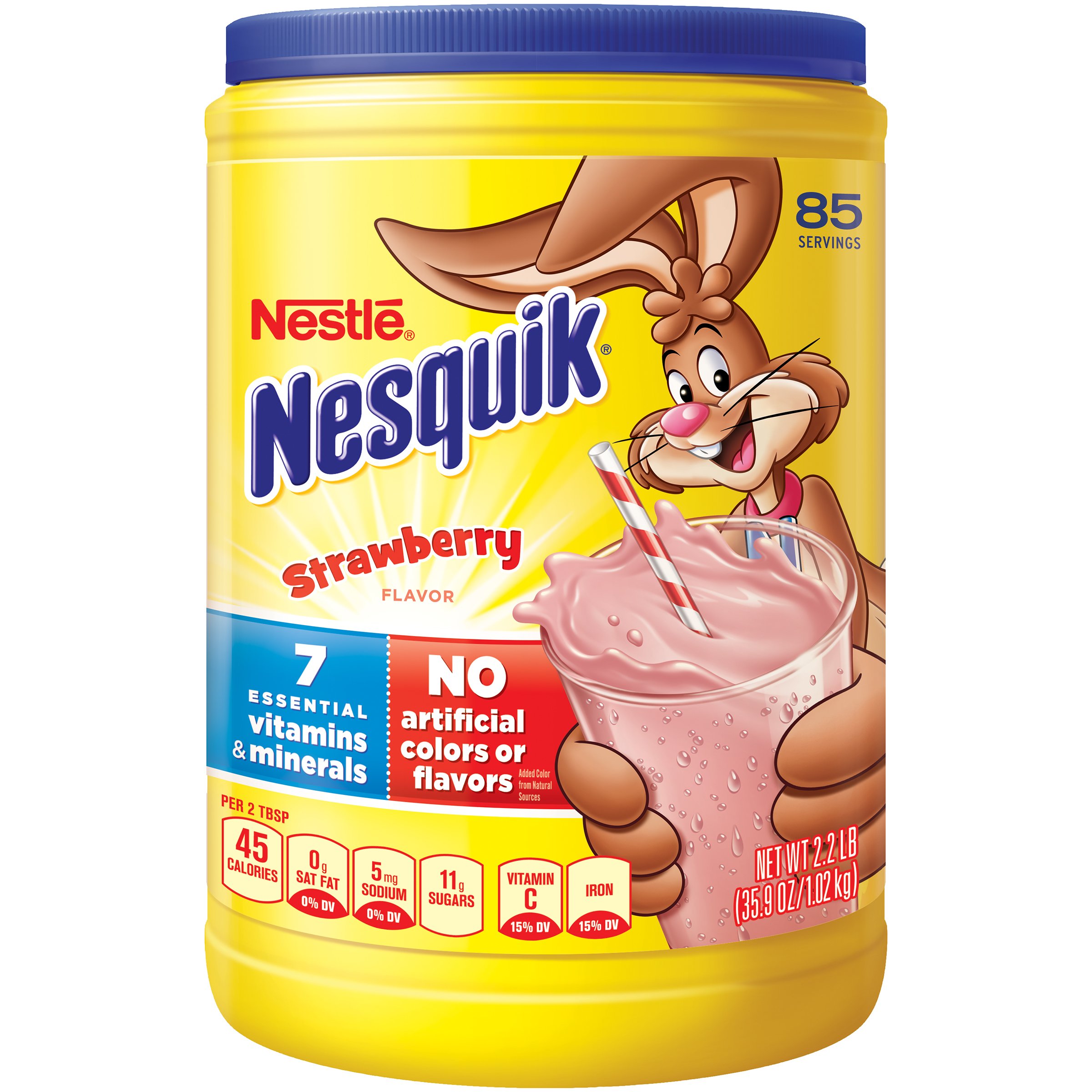 Nestle Nesquik Strawberry Powder - Shop Cocoa at H-E-B