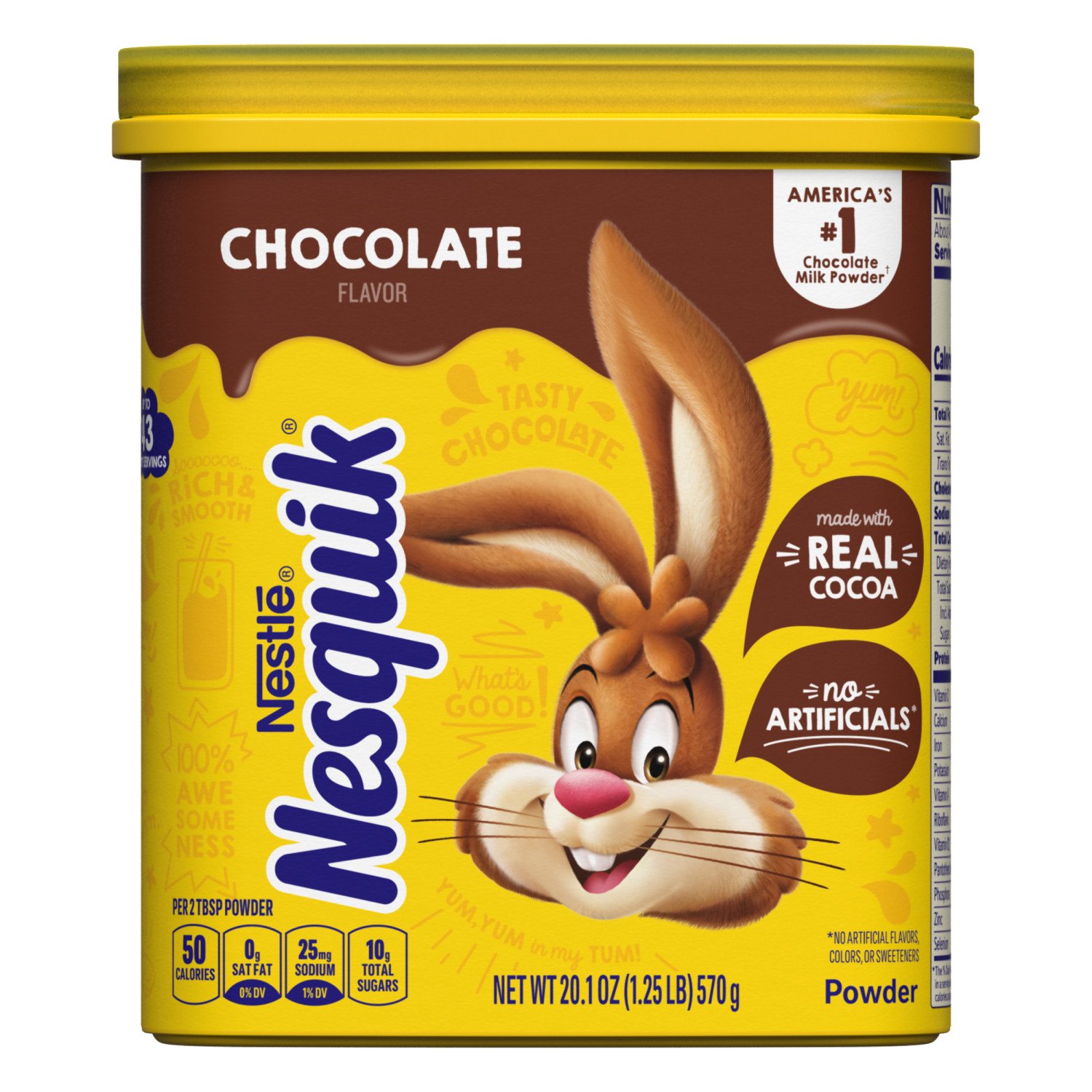 Nestle Nesquik Chocolate Powder Drink Mix - Shop Cocoa at H-E-B