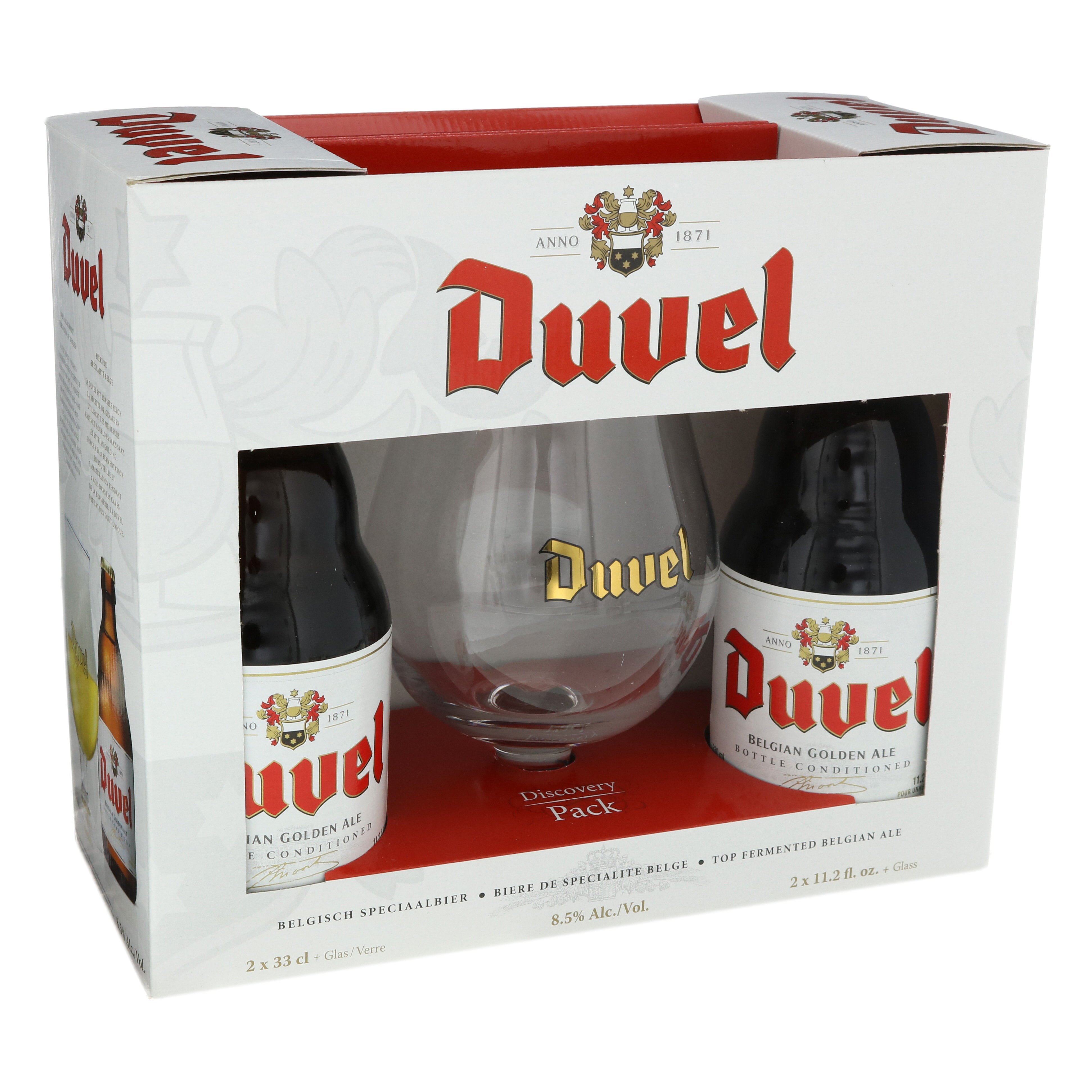Duvel Gift Pack - Shop Beer & Wine at H-E-B