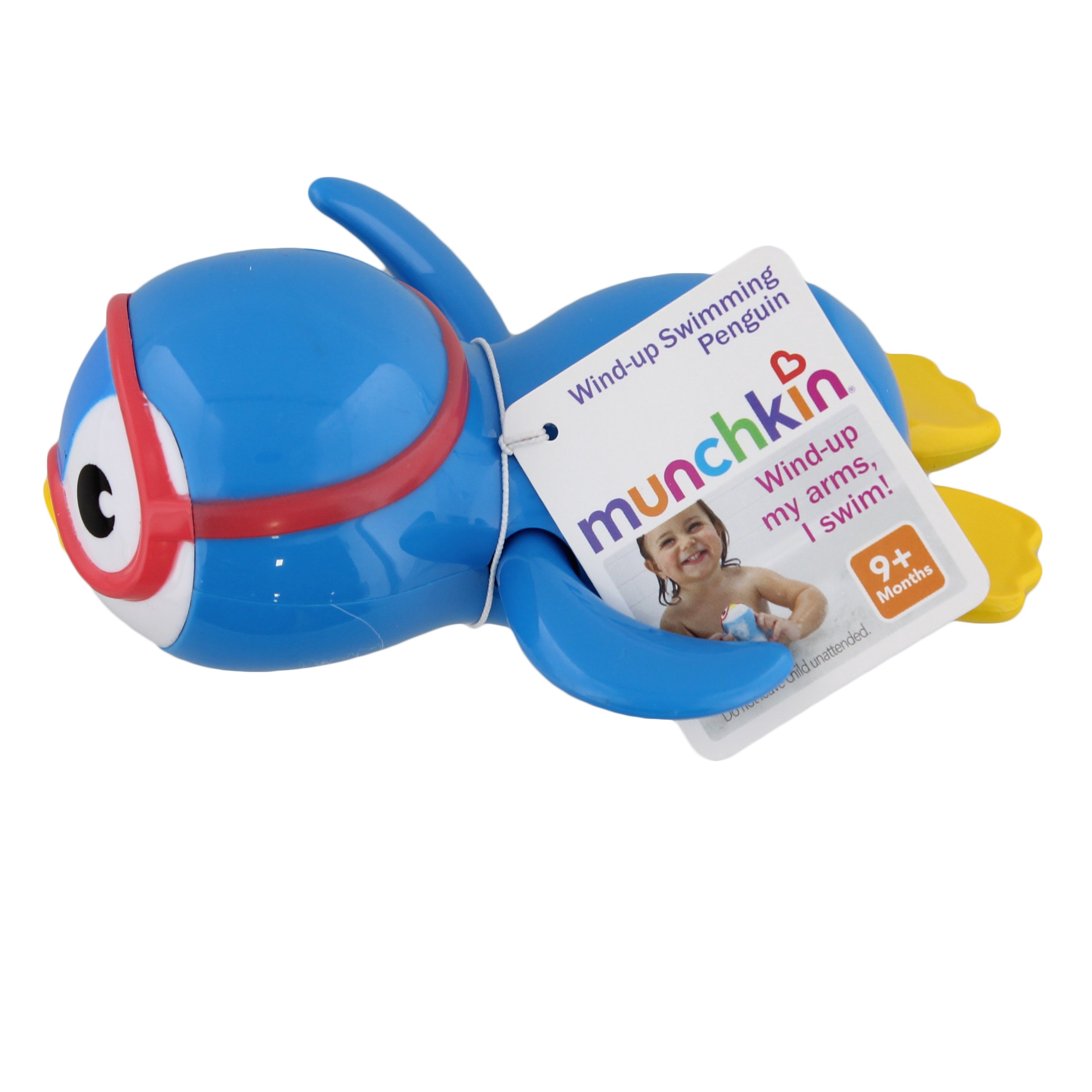 Munchkin Windup Swimming Penguin, Colors May Vary - Shop Baby Toys at H-E-B