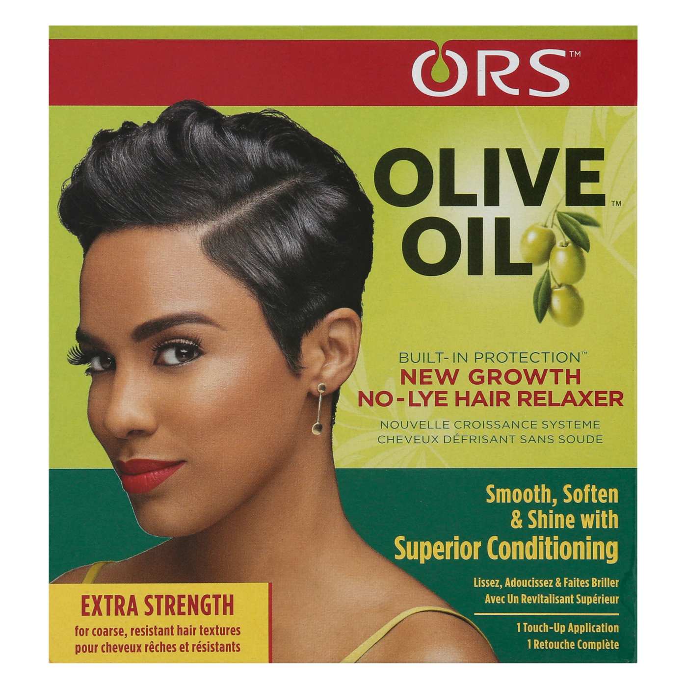 ORS Olive Oil New Growth No-Lye Hair Relaxer - Extra Strength - Shop ...
