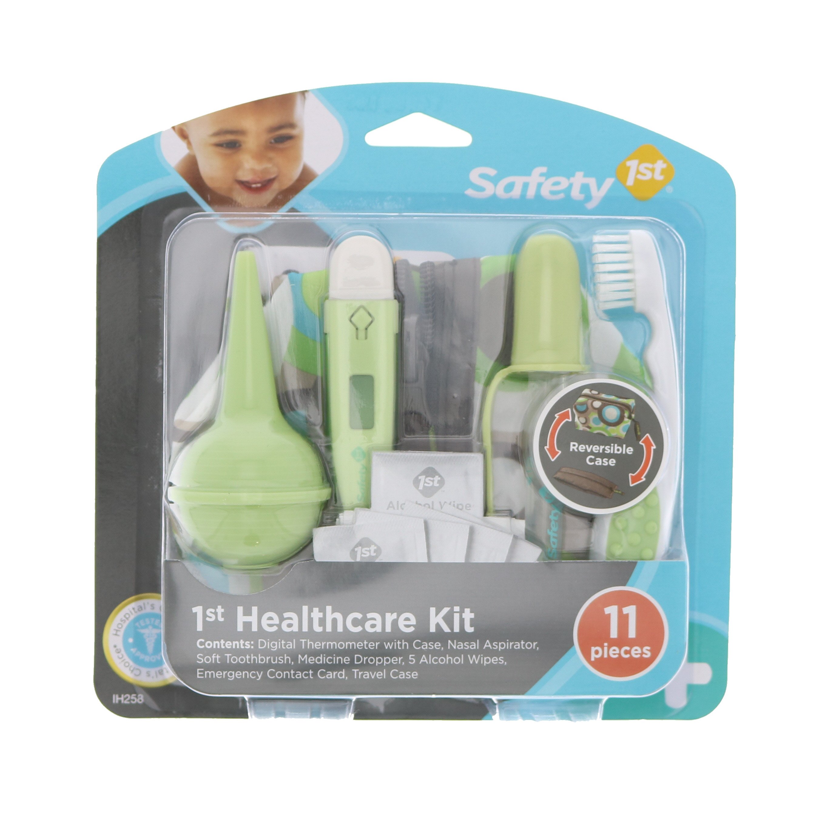 Safety 1st 11 Piece Healthcare Kit - Shop Medical devices & supplies at ...