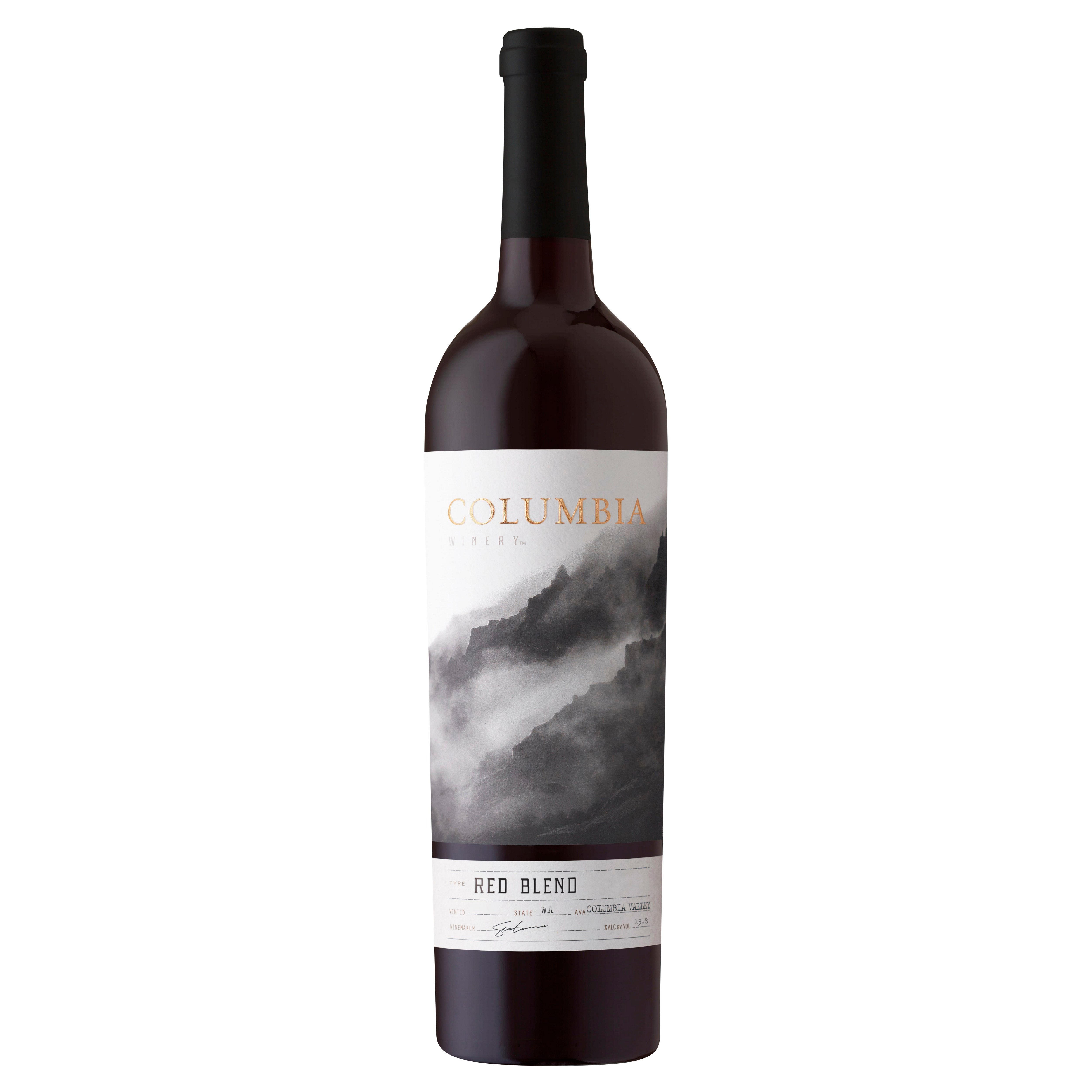 Columbia Red Blend Red Wine - Shop Wine at H-E-B