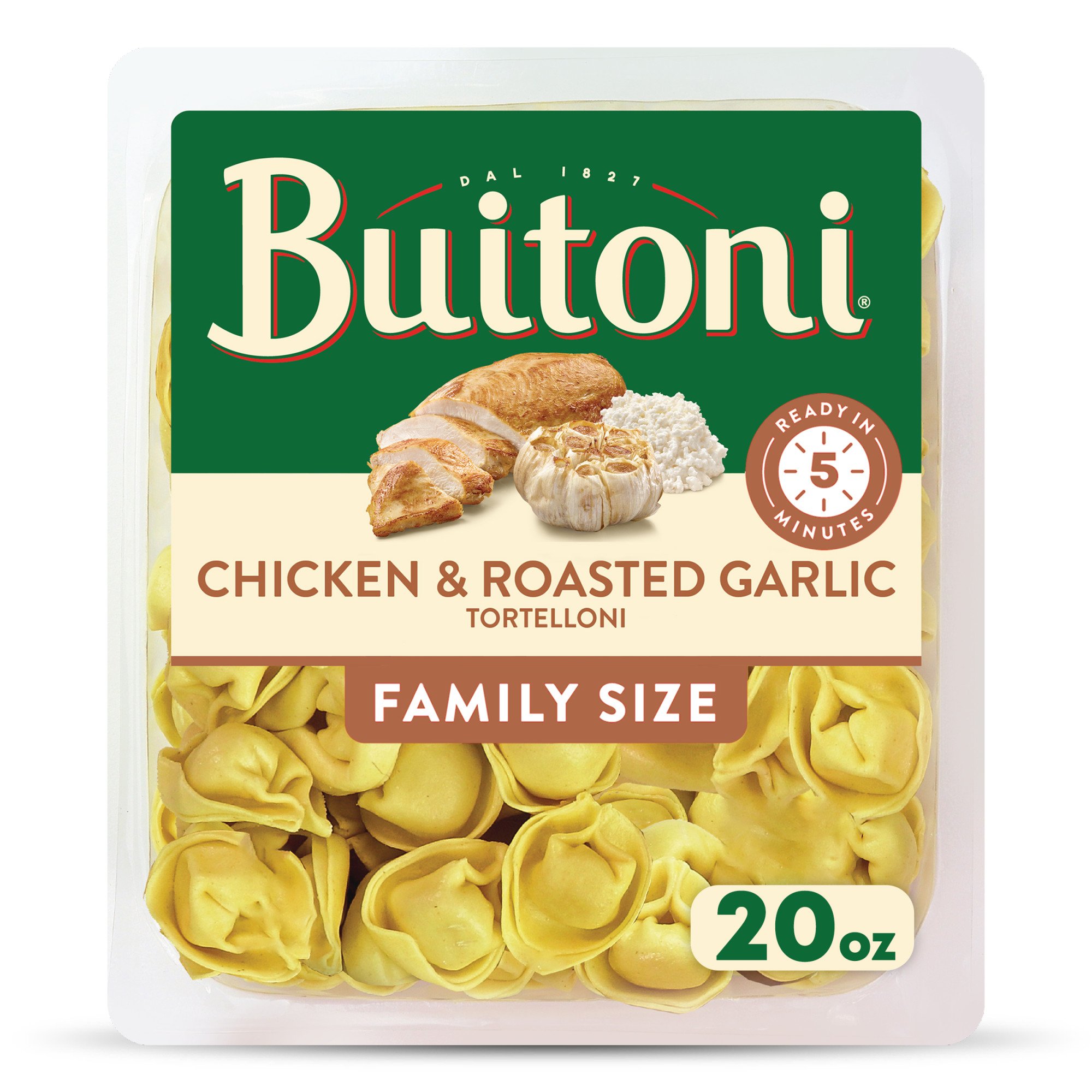 Buitoni Chicken & Roasted Garlic Tortelloni - Shop Pasta at H-E-B