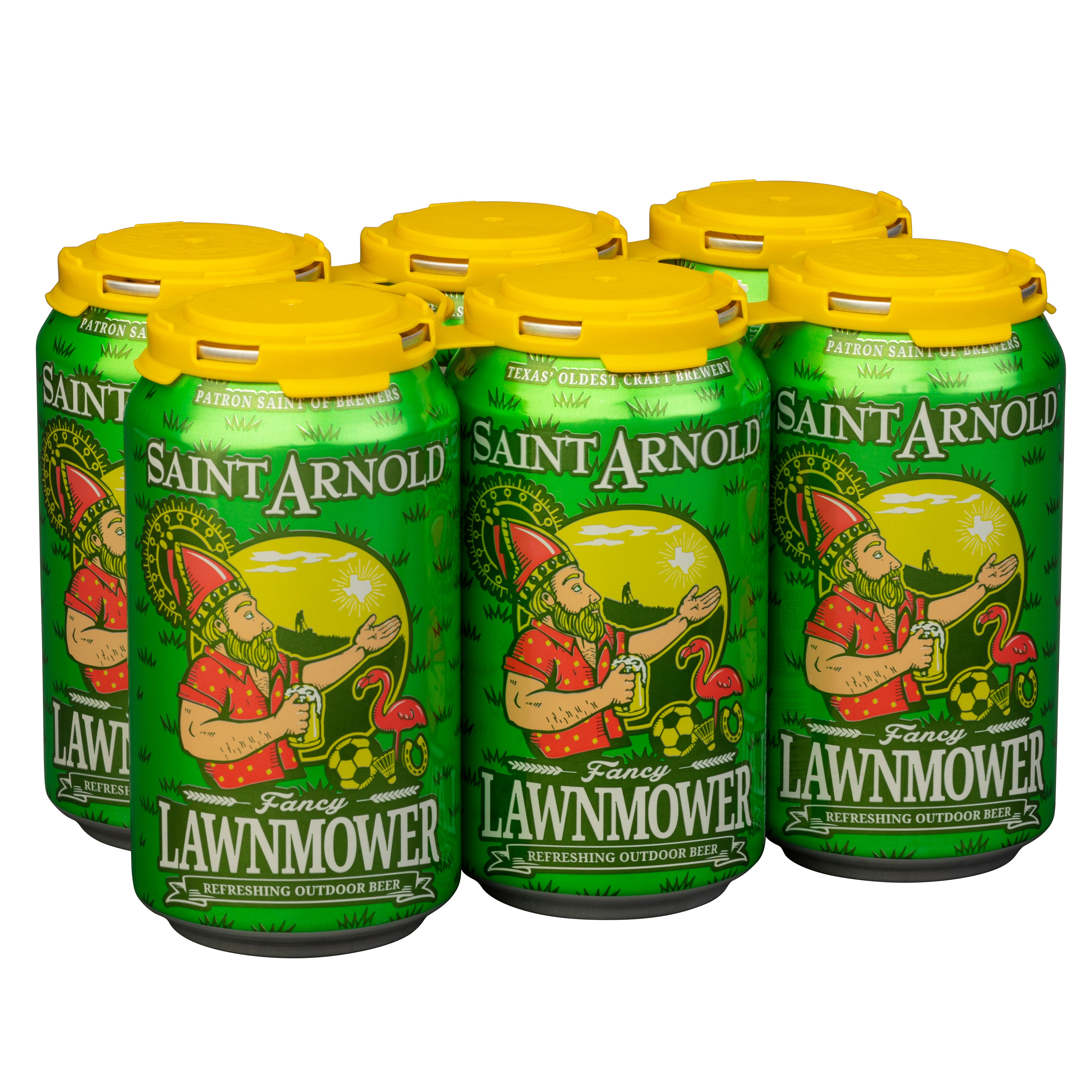 Saint Arnold Fancy Lawnmower Beer 12 oz Cans - Shop Beer at H-E-B