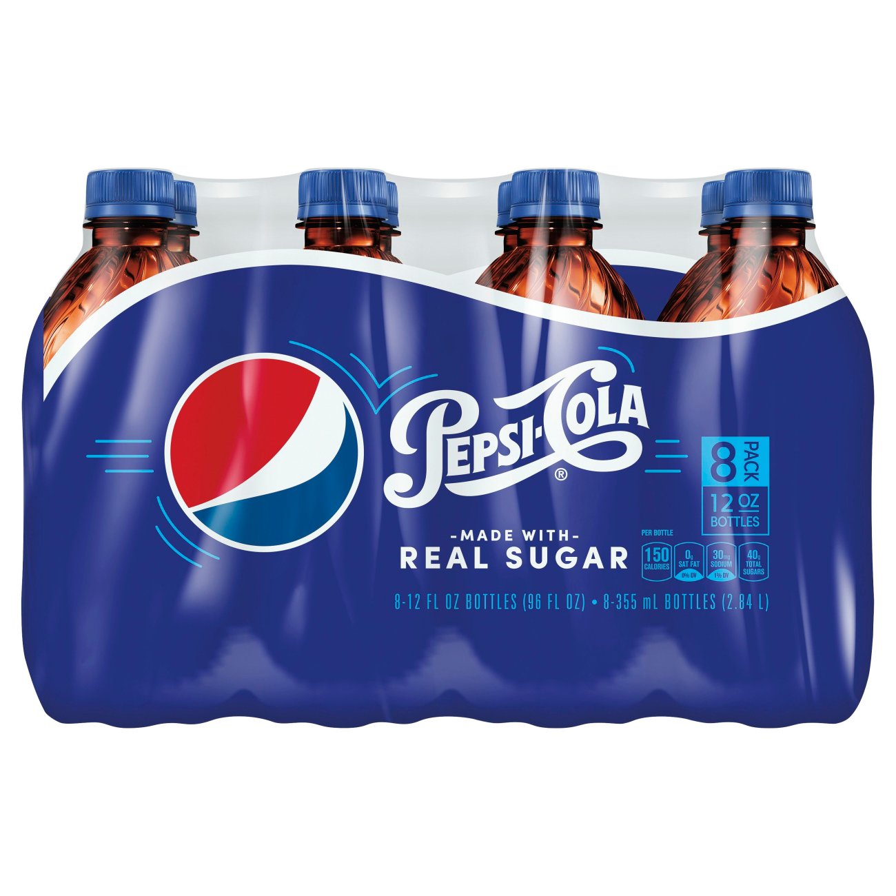 Pepsi Cola Made With Real Sugar - Shop Soda at H-E-B