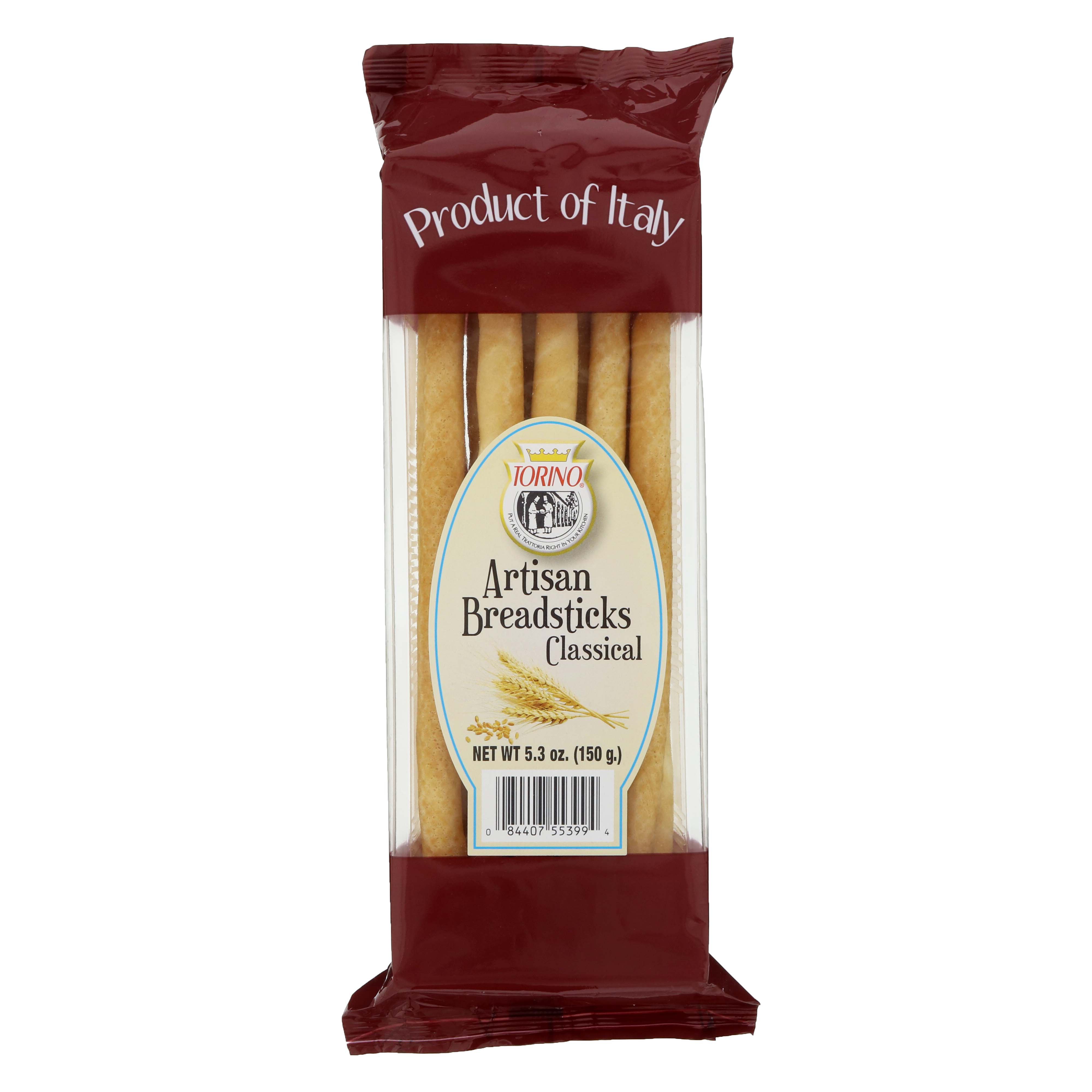 Torino Artisan Classic Breadsticks - Shop Crackers & breadsticks at H-E-B
