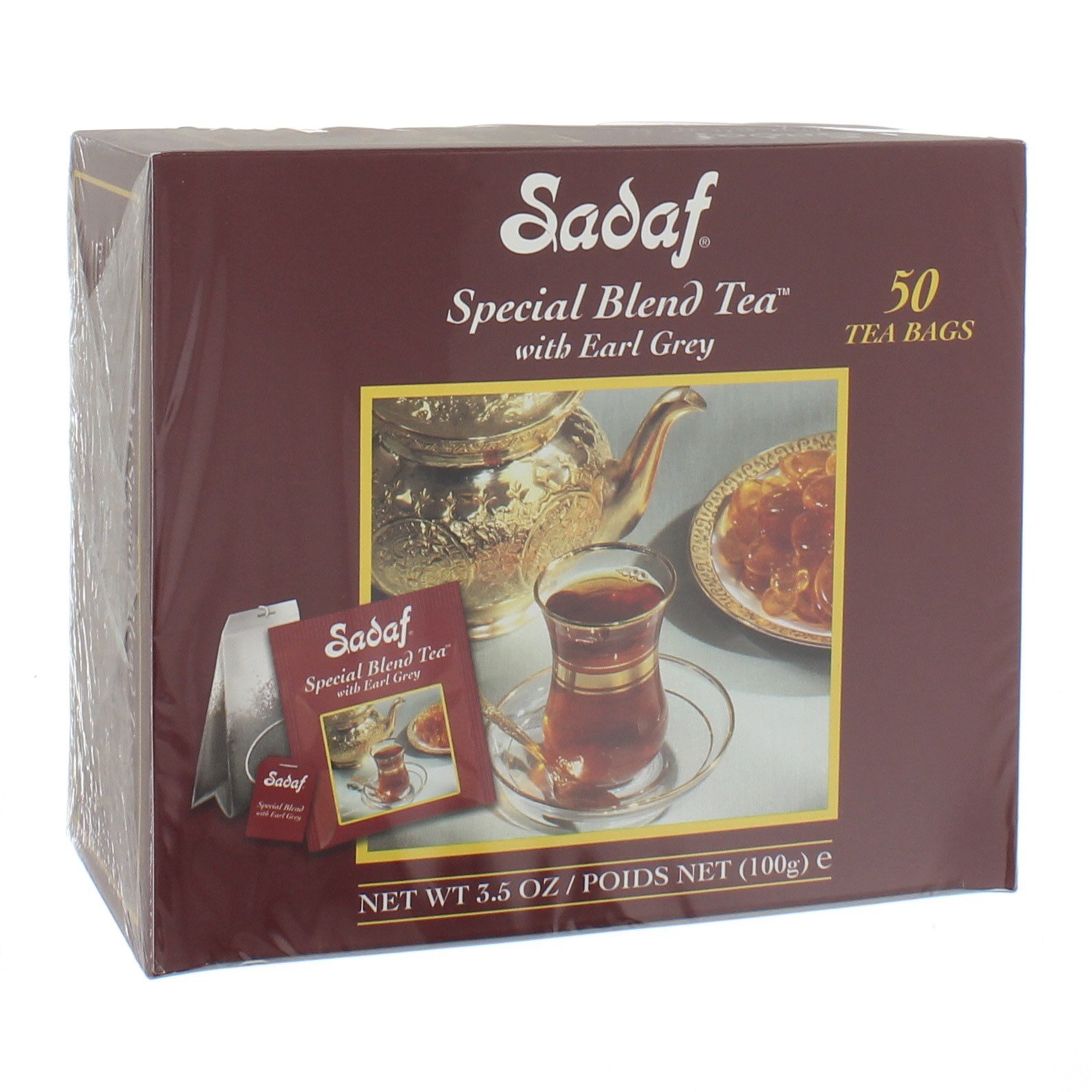 Sadaf Special Blend Tea Bags with Earl Grey - Shop Tea at H-E-B