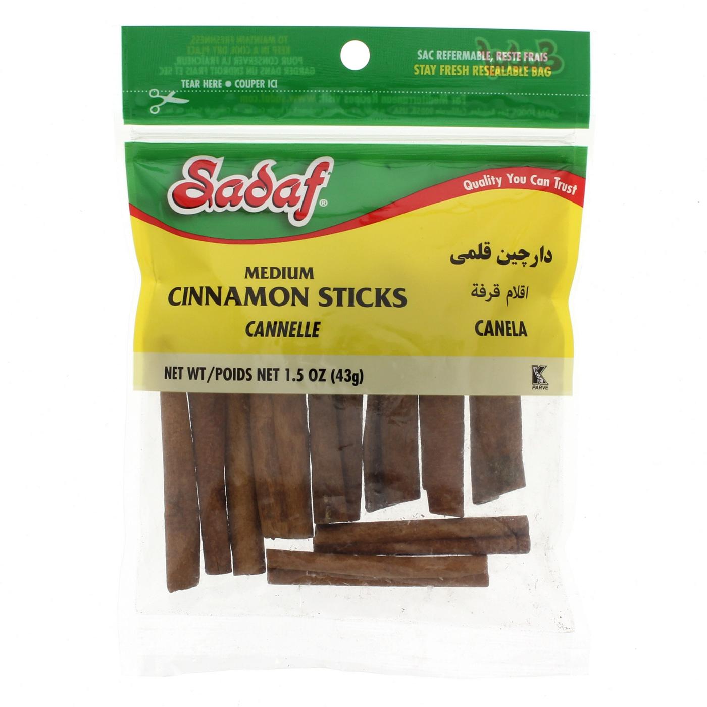 Sadaf Medium Cinnamon Sticks - Shop Herbs & Spices at H-E-B