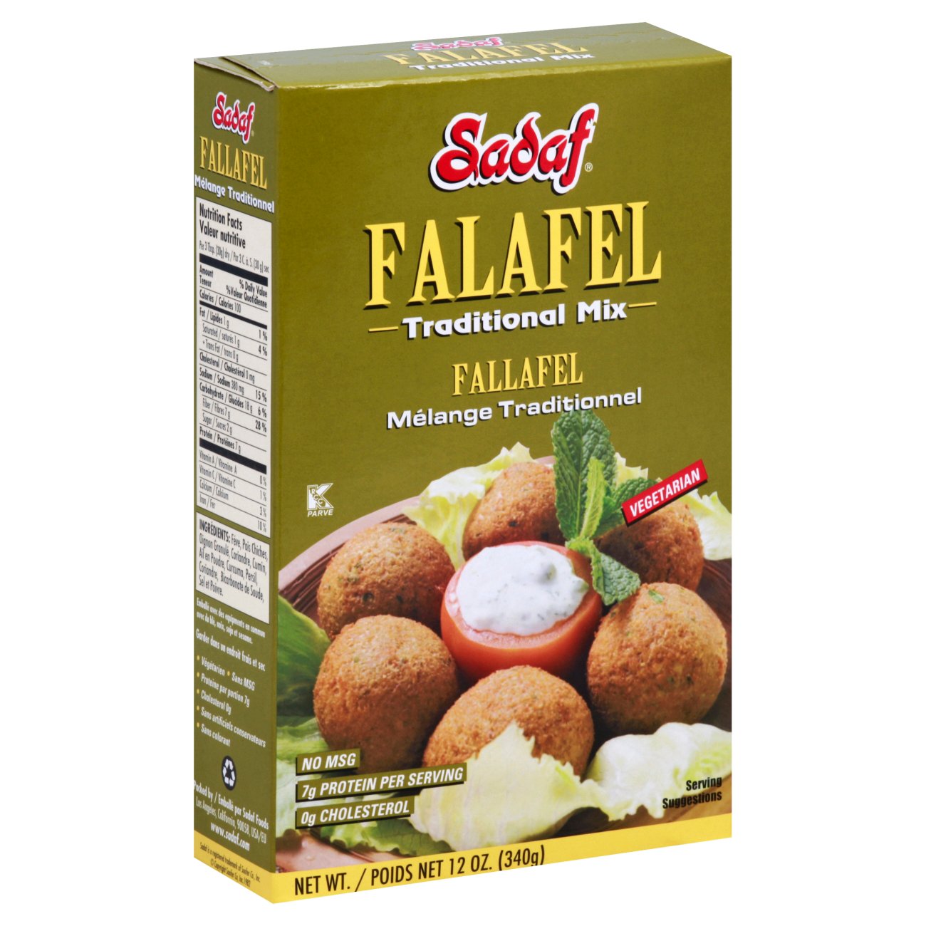 Sadaf Falafel Traditional Mix - Shop Herbs & spices at H-E-B