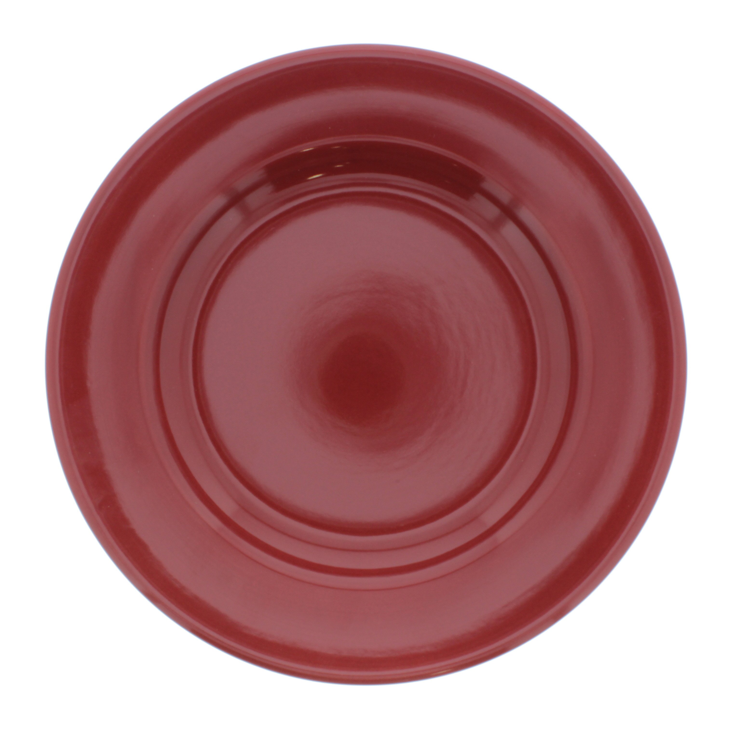 Tabletops Gallery Round Salad Plate, Red - Shop Plates at H-E-B