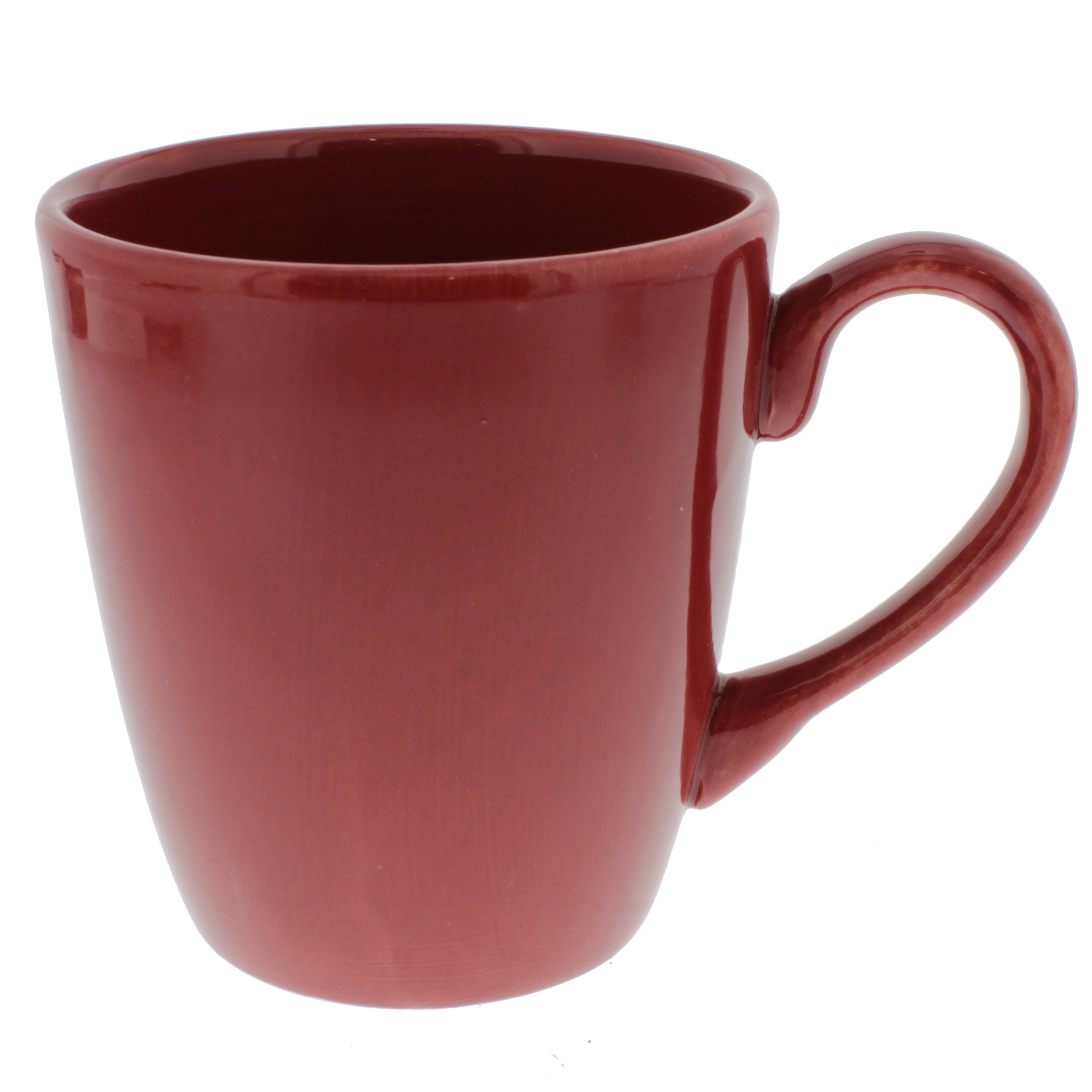 Tabletops Gallery Red Dinner Mug - Shop Glasses & mugs at H-E-B