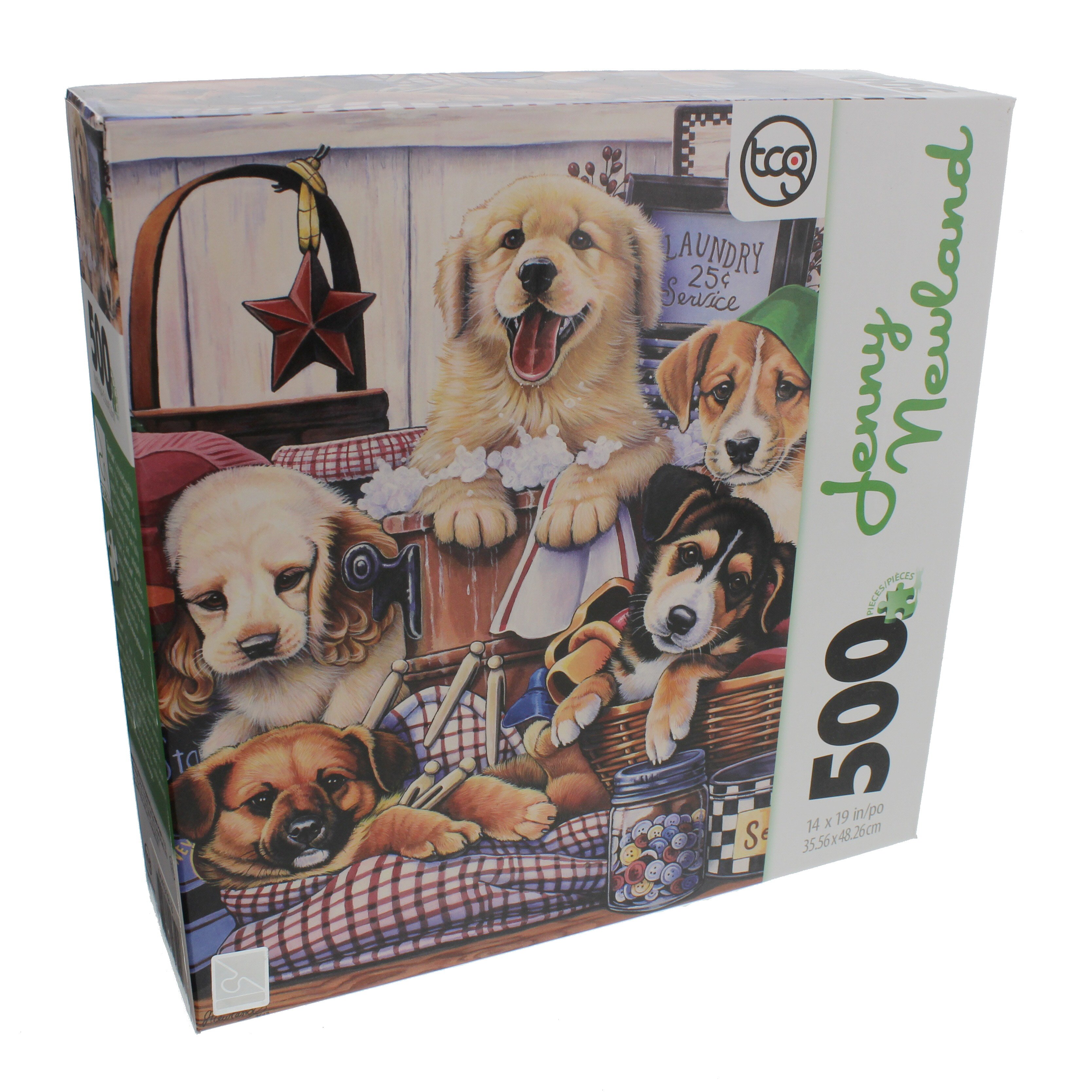 Canadian Group 500 PC Animal Puzzle - Shop Puzzles at H-E-B