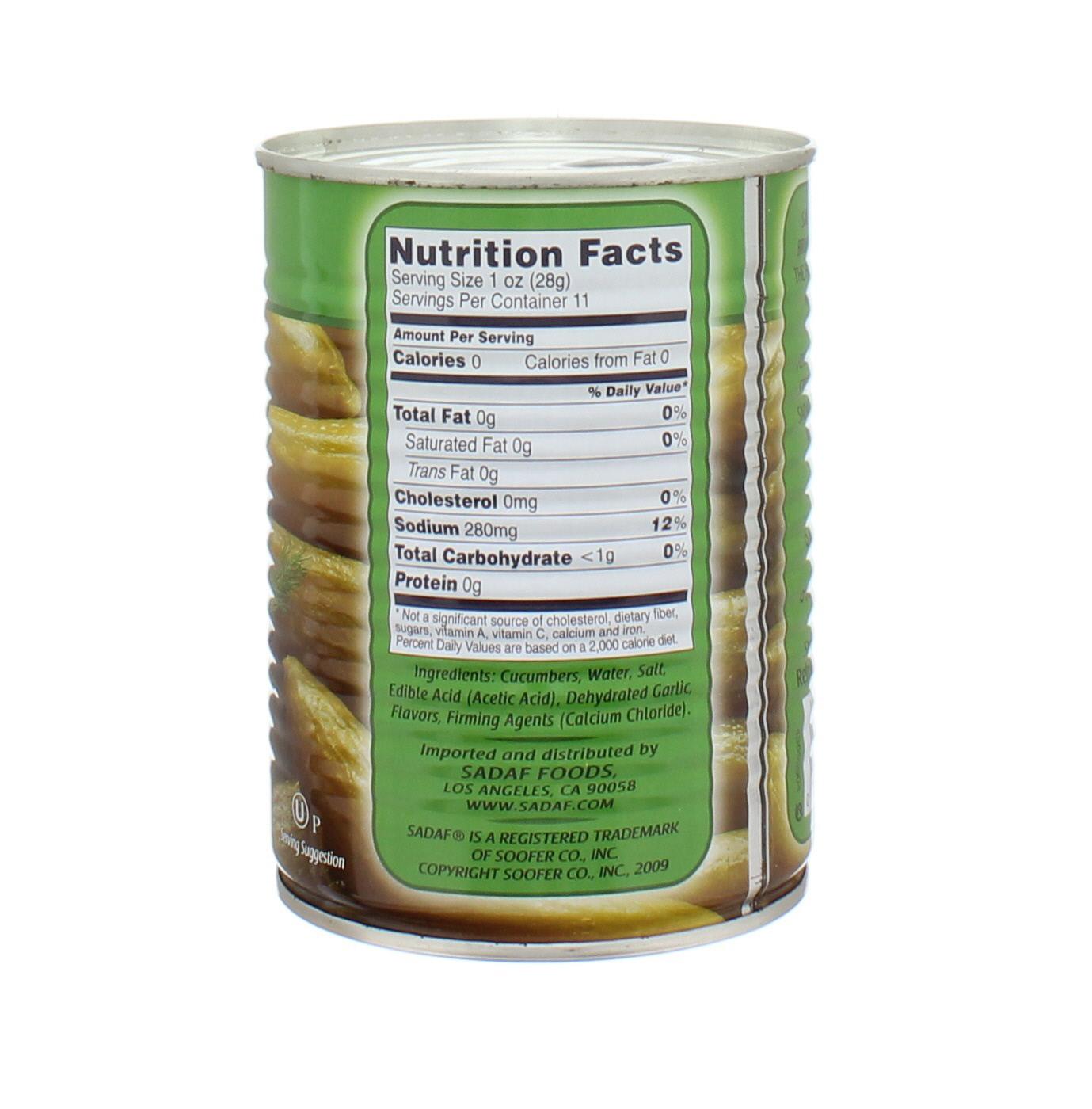 Sadaf Large Cucumbers Pickled in Brine - Shop Pickles & cucumber at H-E-B