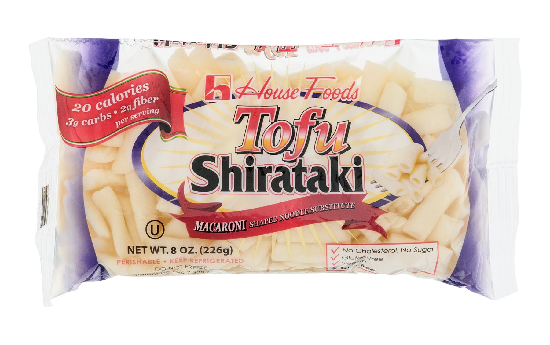 House Foods Tofu Shirataki Macaroni - Shop Tofu & Meat Alternatives at ...
