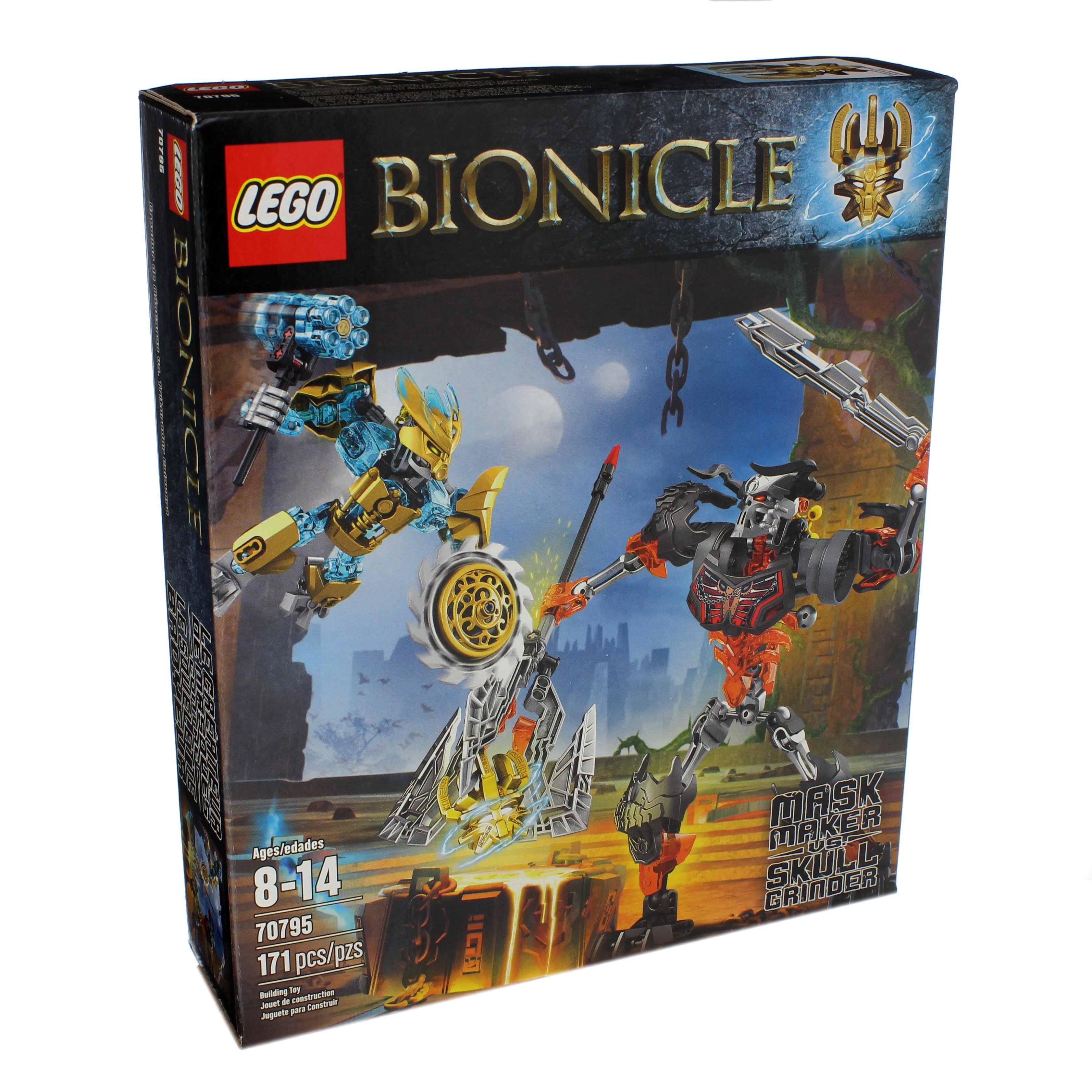 LEGO Bioncle Mask Maker vs. Skull Grinder - Shop Lego & building blocks ...