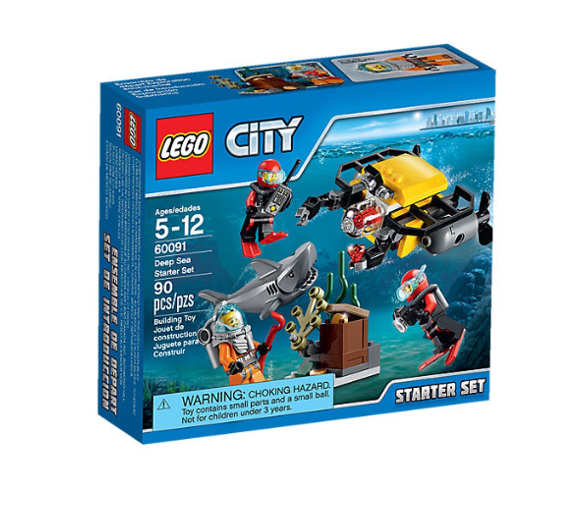LEGO City Deep Sea Starter Set - Shop LEGO City Deep Sea Starter Set ...