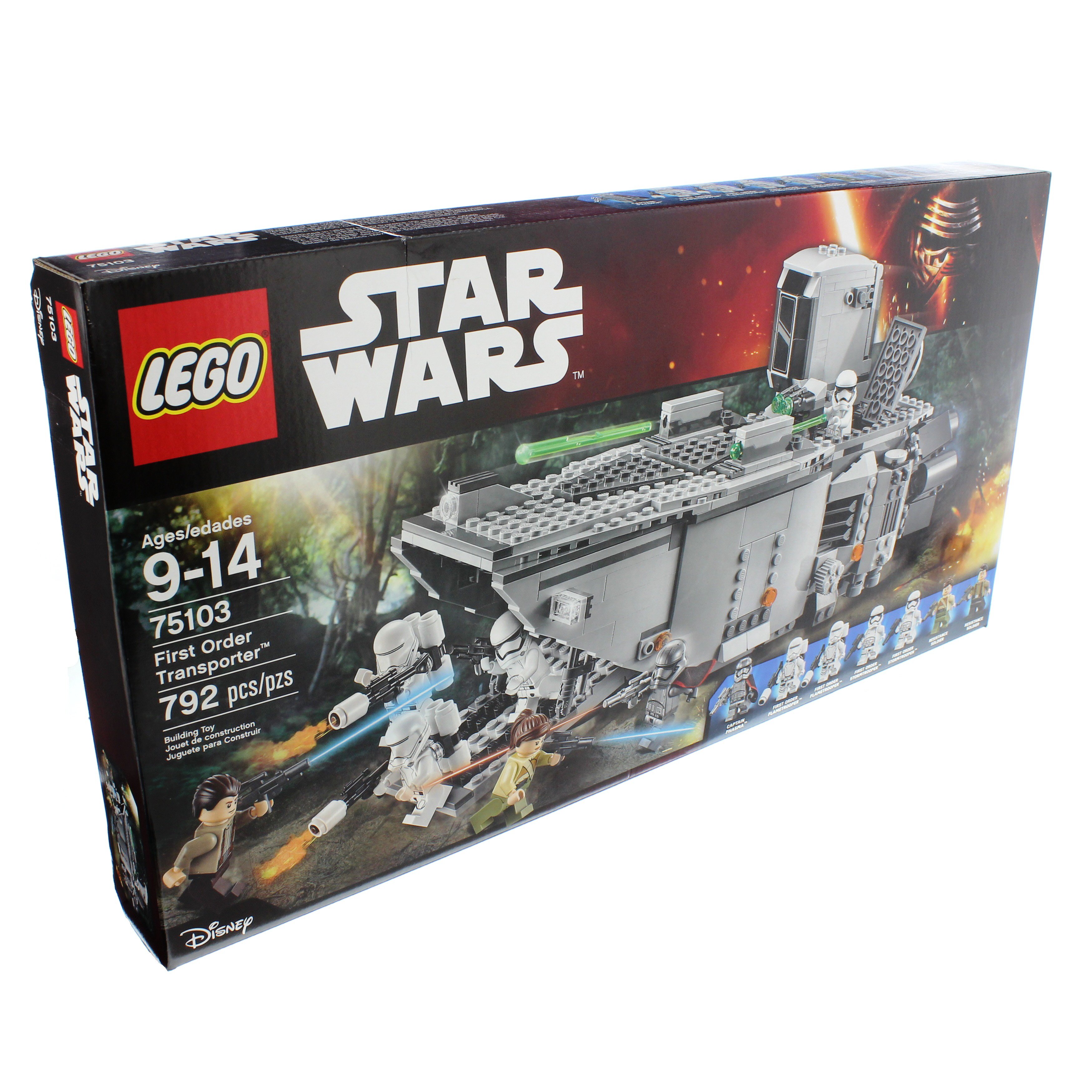 LEGO Star Wars First Order Transporter - Shop Lego & building blocks at ...
