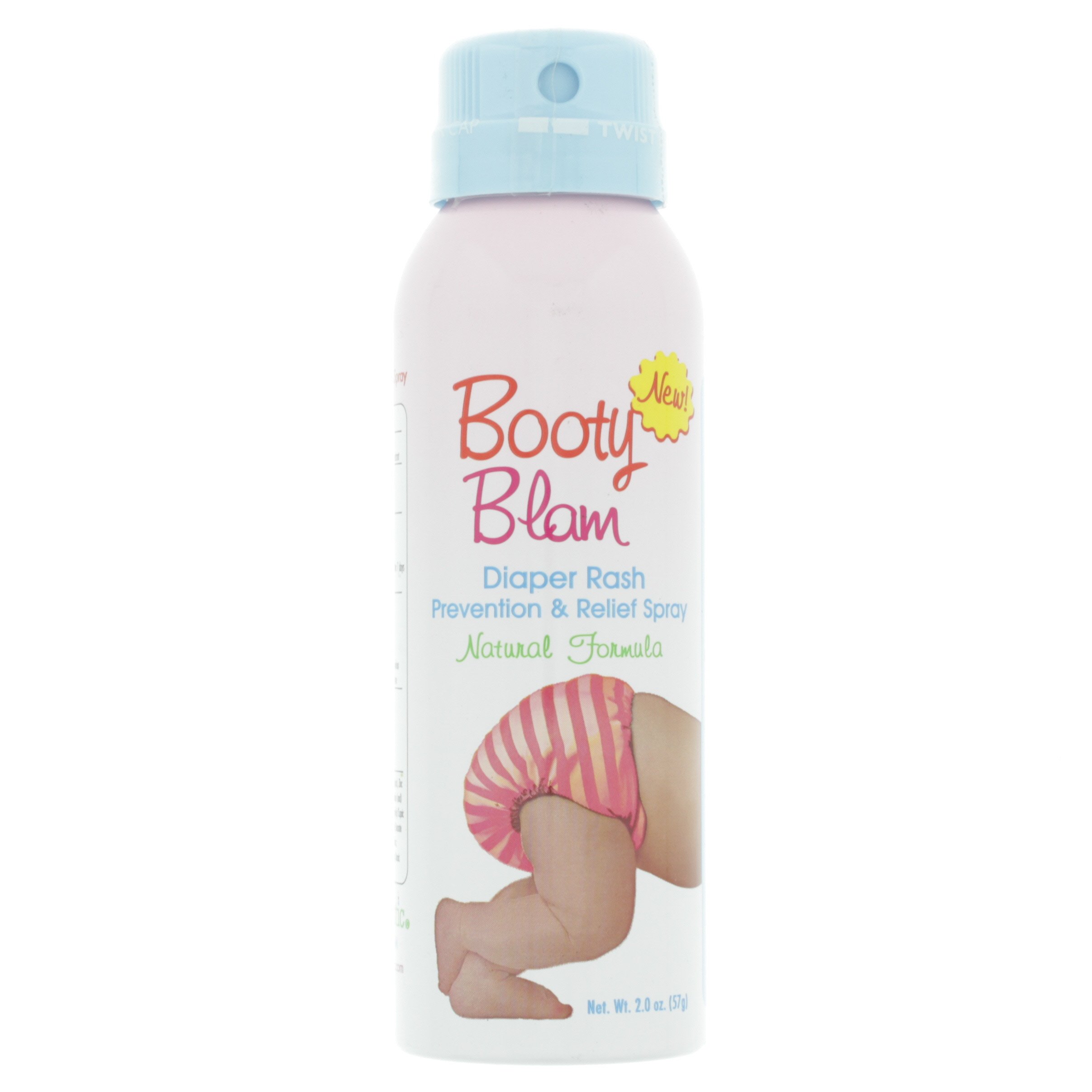 Booty Blam Diaper Rash Prevention & Relief Spray - Shop Lotion & powder ...