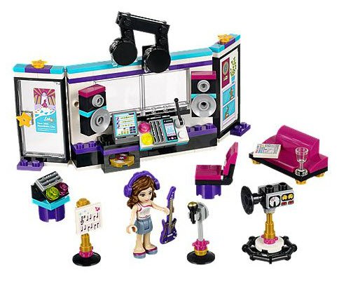 LEGO Friends Pop Star Recording Studio - Shop Playsets at H-E-B