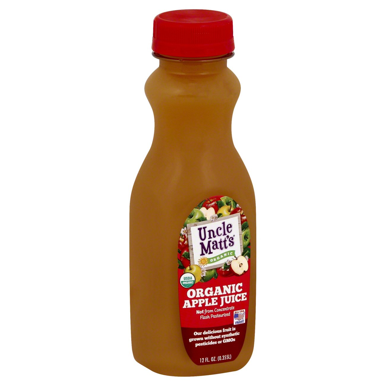 Uncle Matt's Organic Apple Juice - Shop Juice at H-E-B