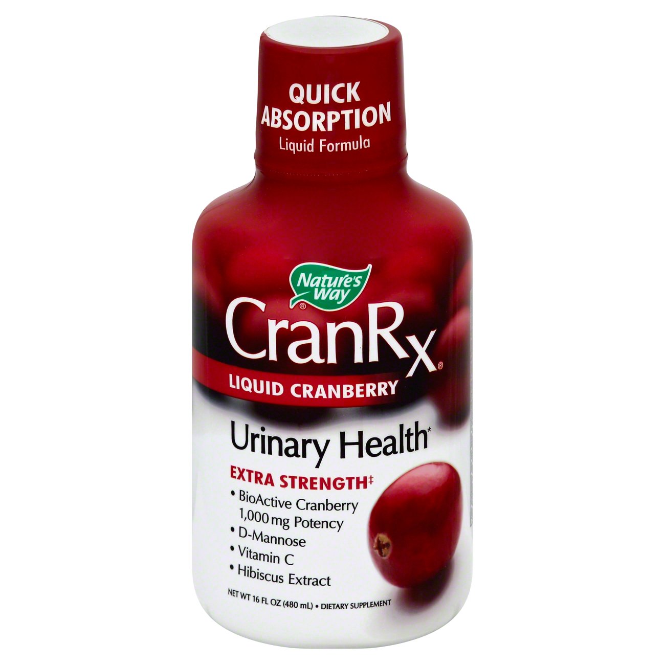 Nature's Way CranRx Liquid, Cranberry - Shop Vitamins & Supplements at ...