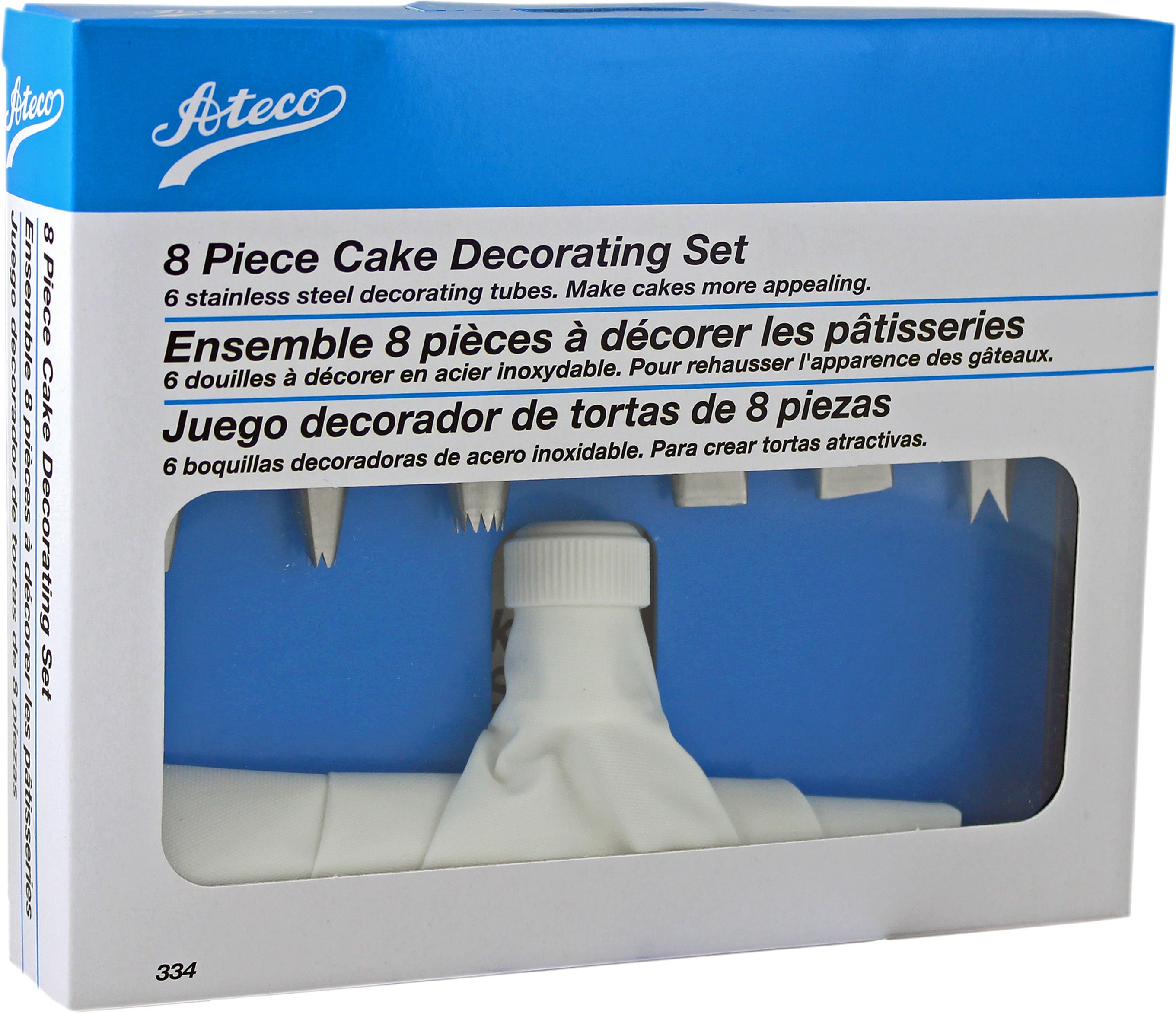 Ateco Pastry Decorating Set - Shop Baking tools at H-E-B