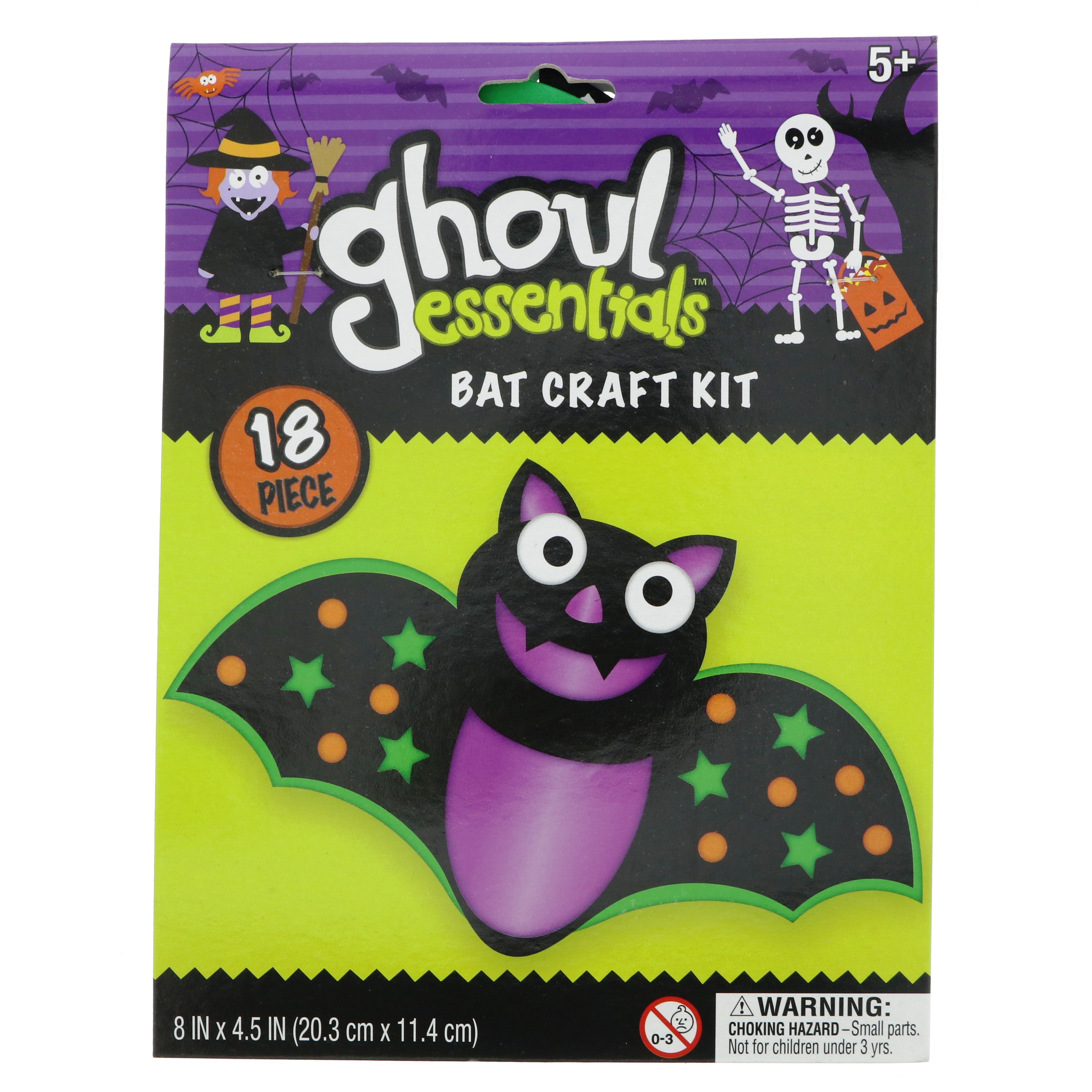 Ghoul Essentials Foam Bat Craft Kit - Shop Kits at H-E-B