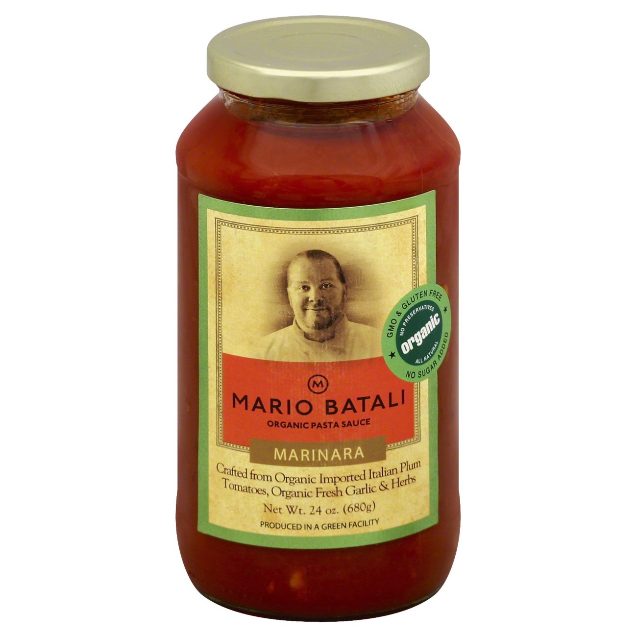 Mario Batali Organic Marinara Pasta Sauce - Shop Pasta sauces at H-E-B