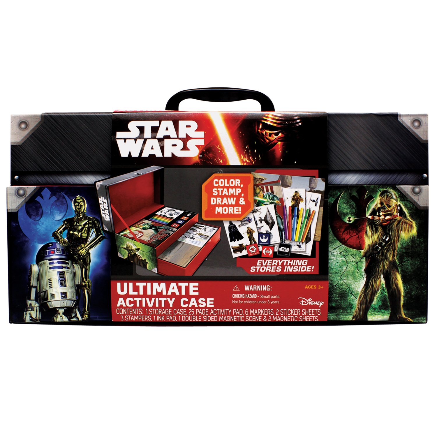 Tara Toy Star Wars Ultimate Activity Case - Shop Kits at H-E-B
