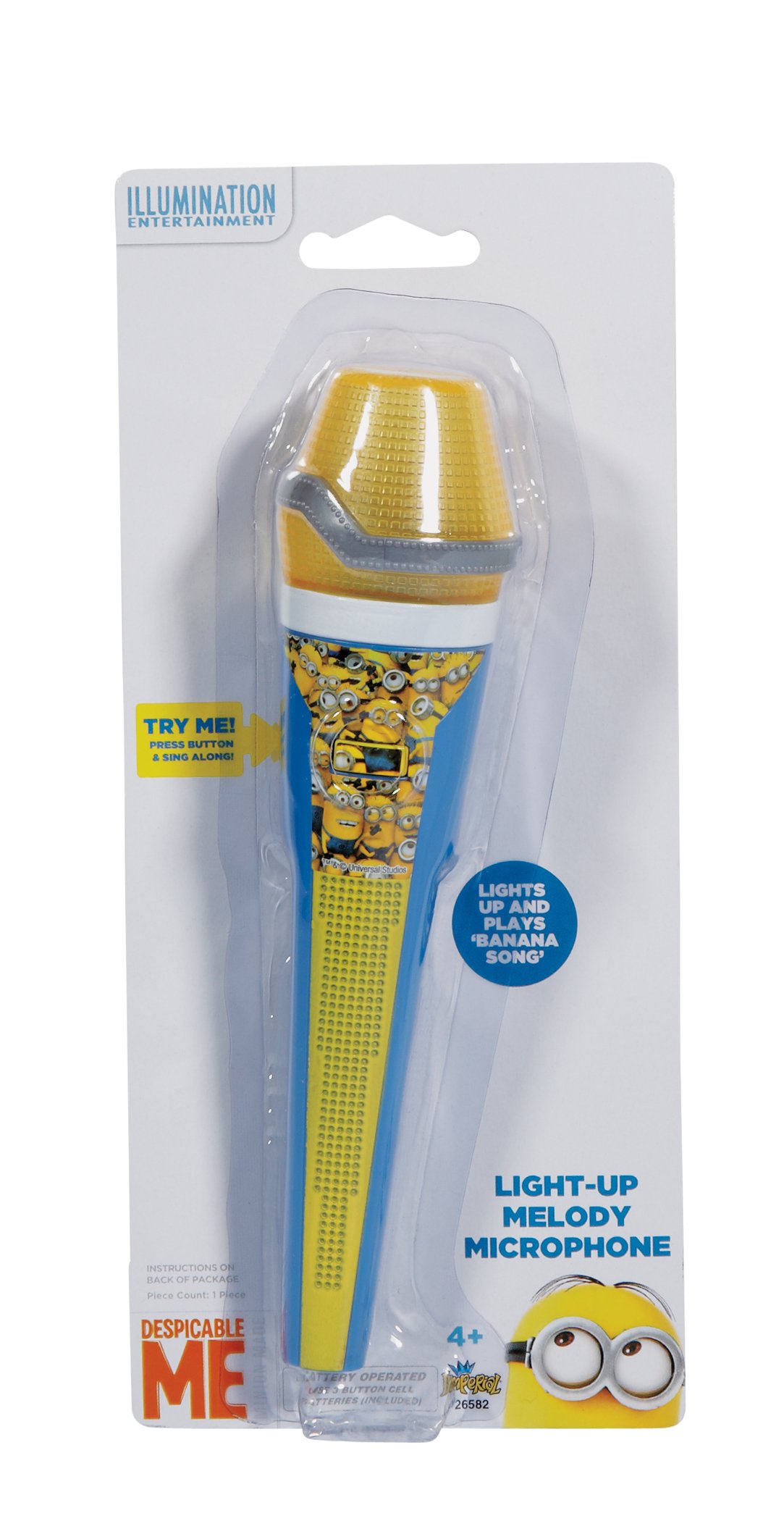 Imperial Toy Minions Lights & Sounds Microphone - Shop Playsets at H-E-B