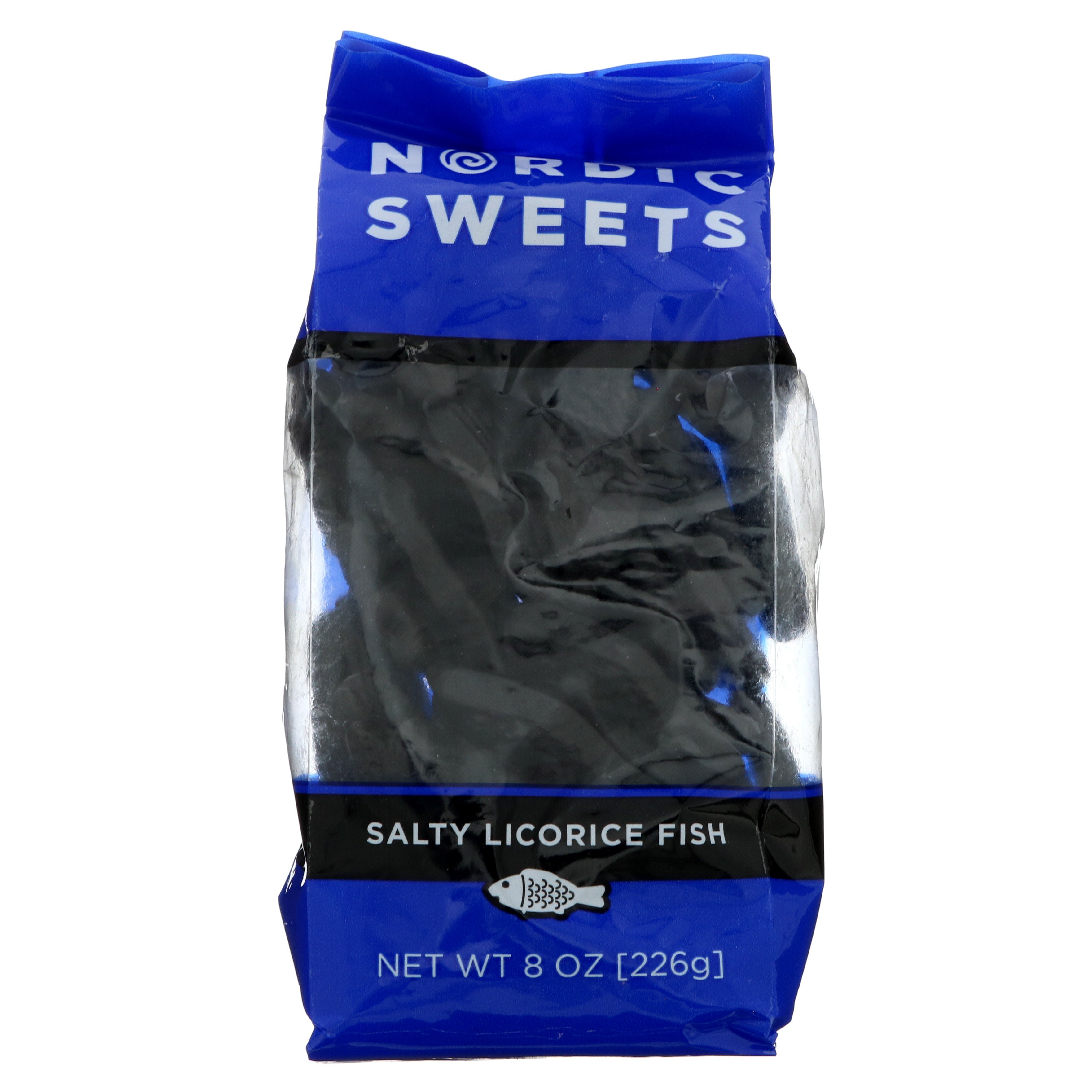 Nordic Sweets Salty Licorice Fish Candy - Shop Candy at H-E-B