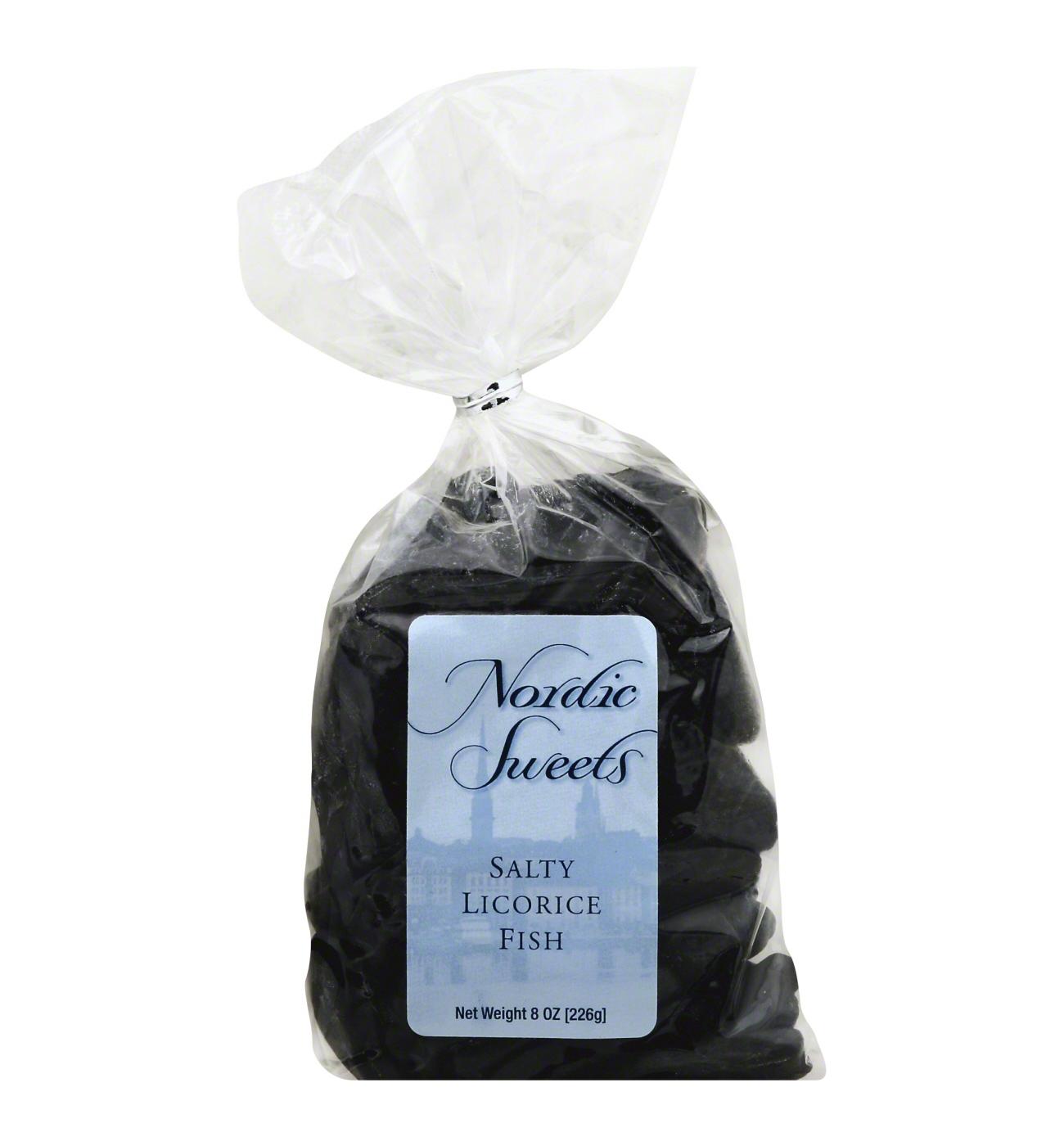 Nordic Sweets Salty Licorice Fish Candy - Shop Candy at H-E-B