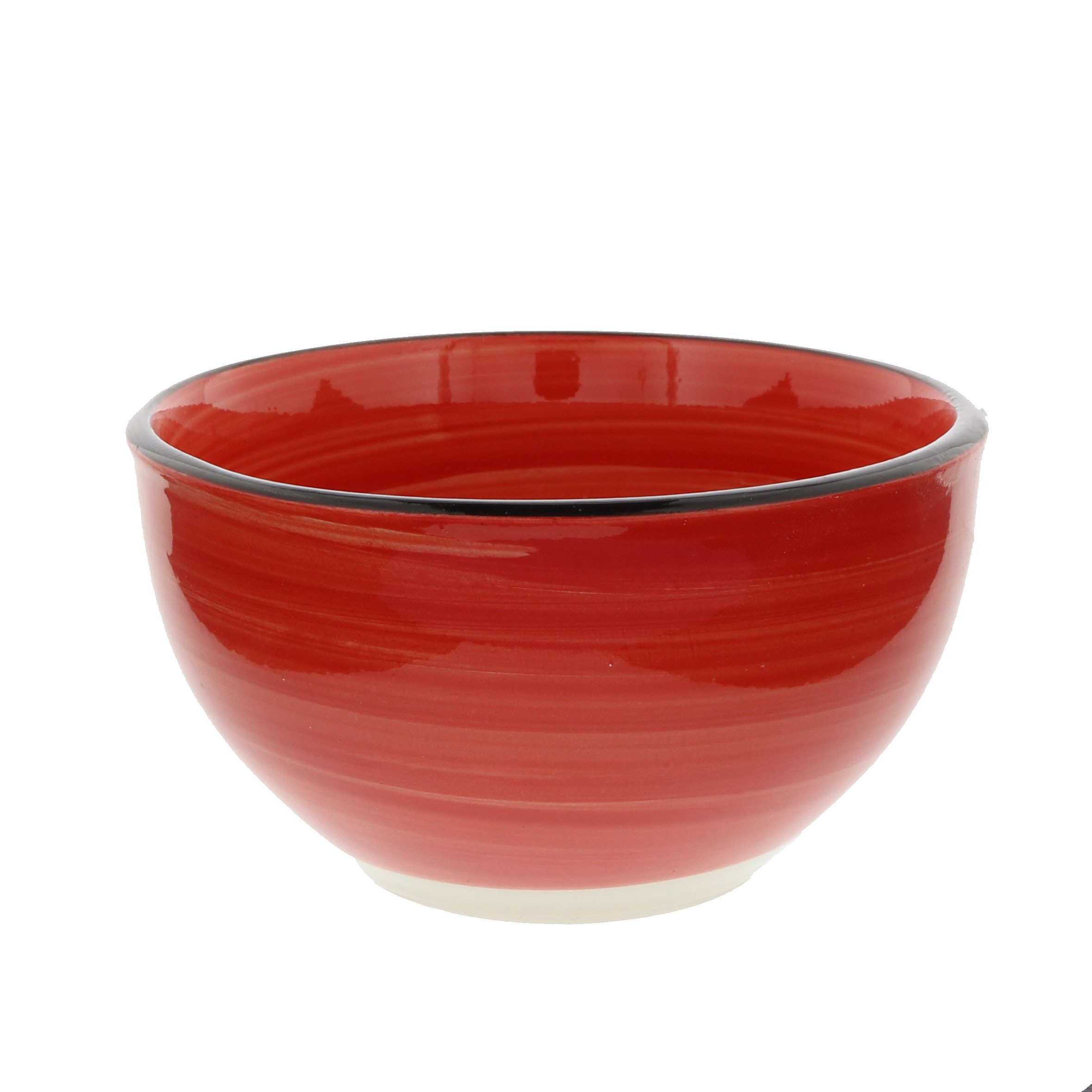 Gibson Color Vibes Deep Bowl, Red - Shop Serving dishes at H-E-B