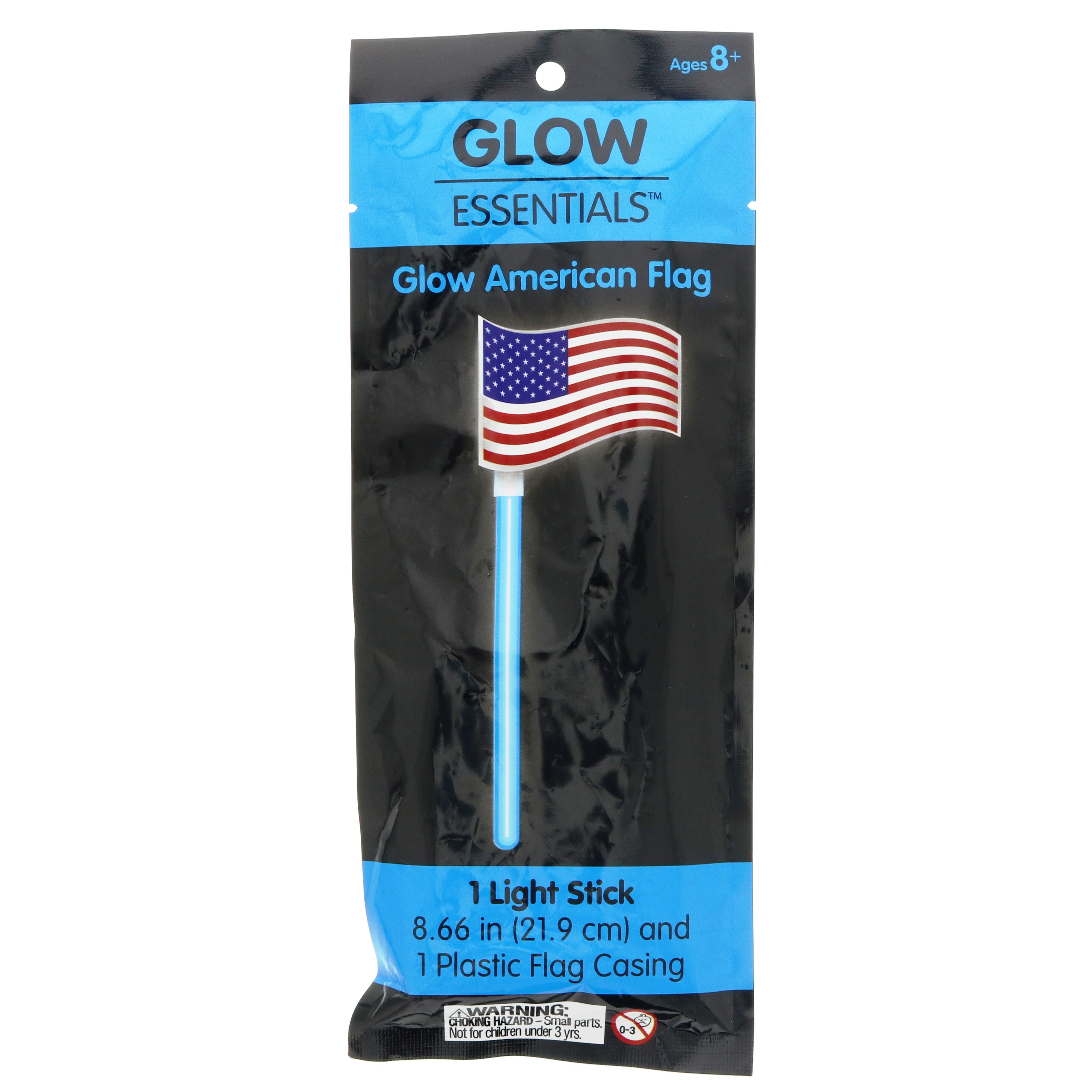 Frontline Glow Stick American Flag - Shop Favors at H-E-B