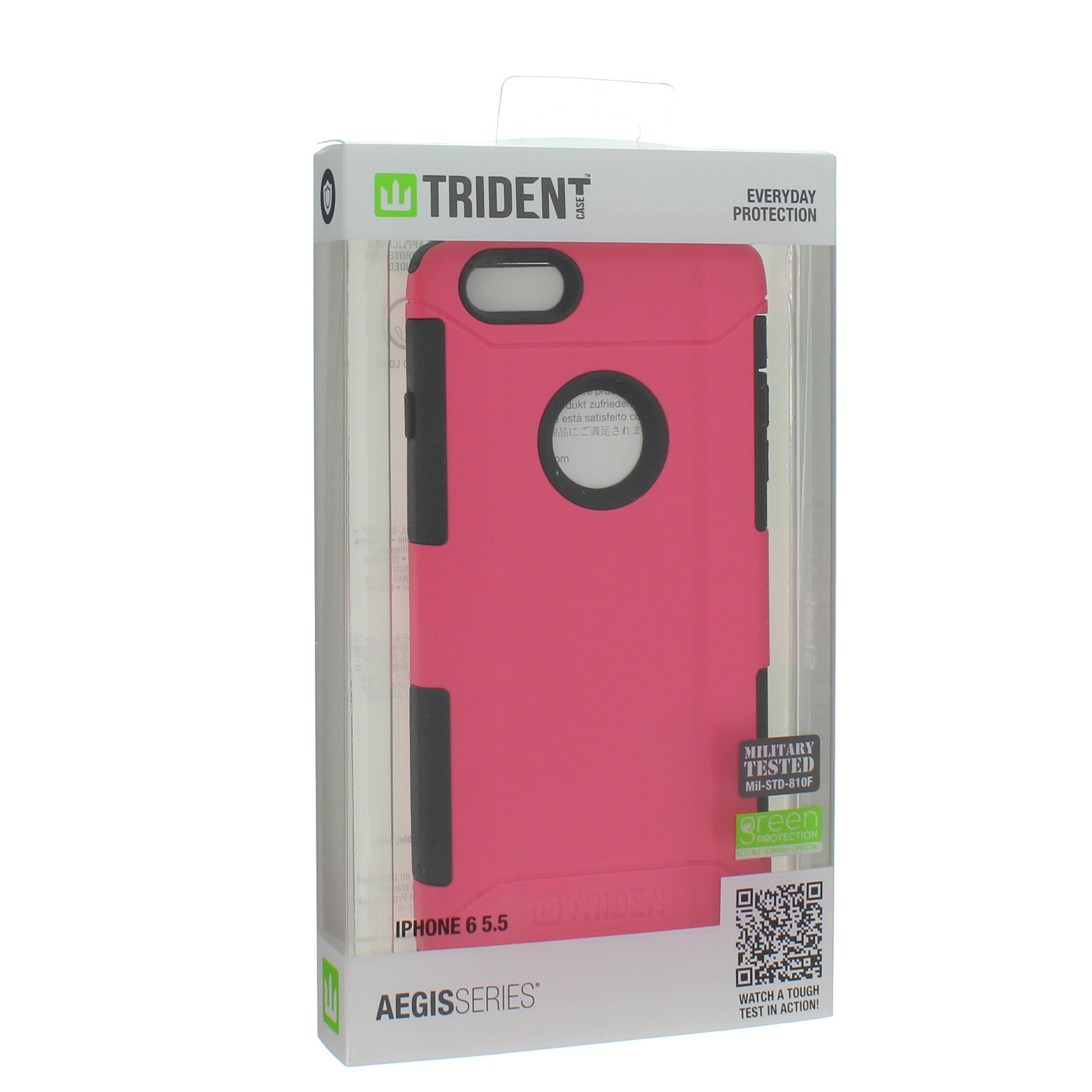Trident Aegis Iphone 6 Plus Pink - Dual Layer Case - Shop at H-E-B