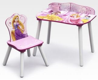 Delta Children Disney Princesses Desk & Chair Set - Shop Tables ...