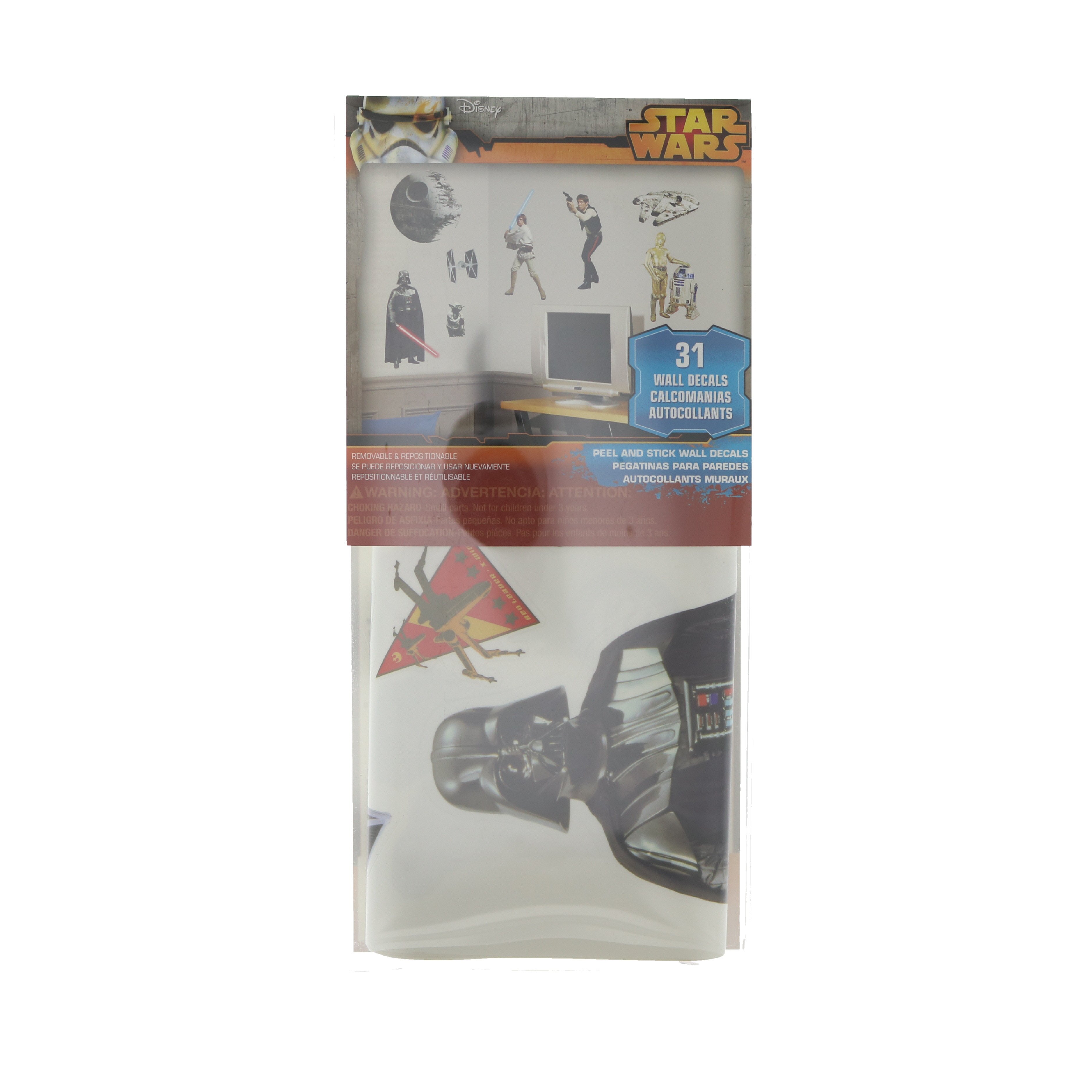 York Star Wars Wall Decals - Shop Seasonal decor at H-E-B