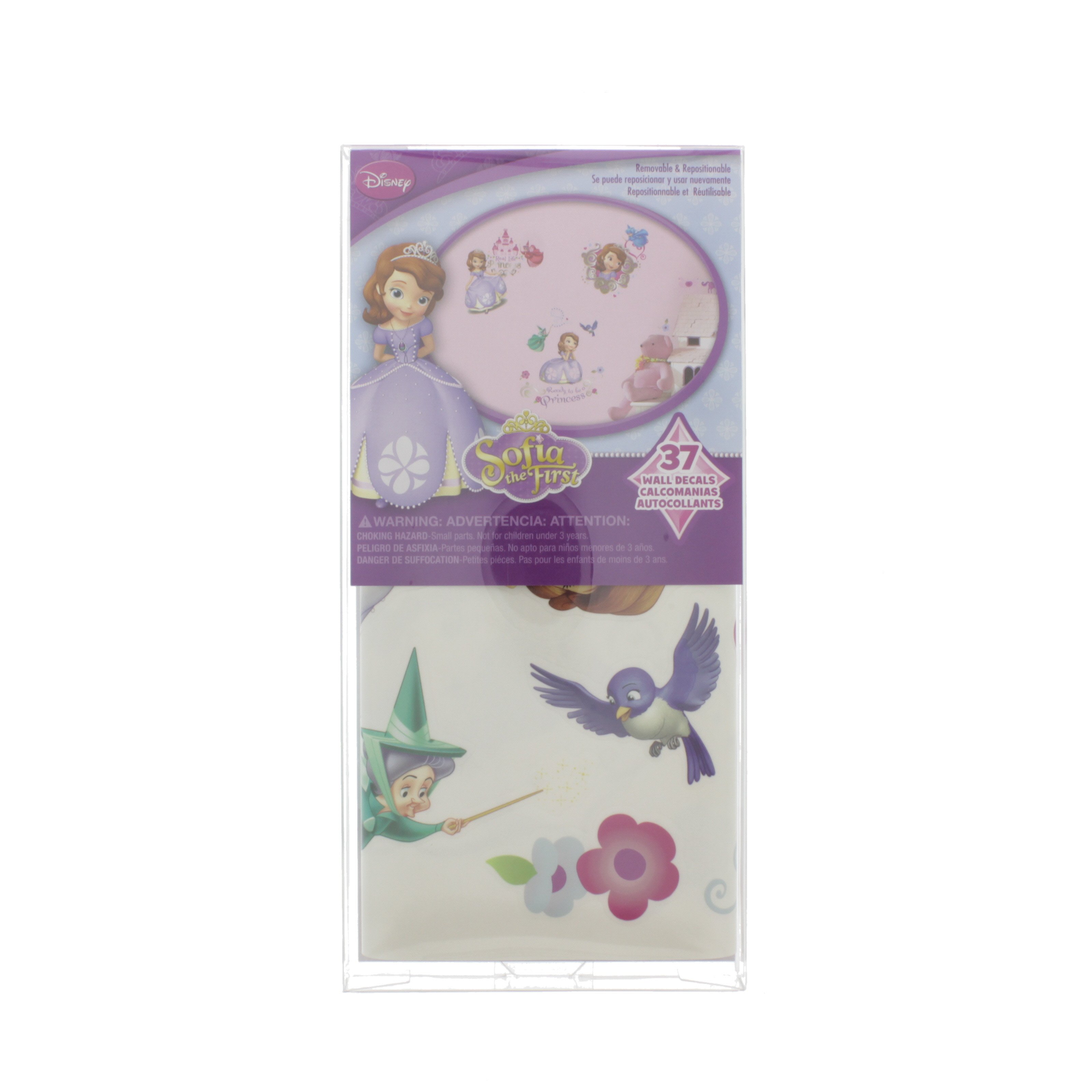 York Sofia the First Wall Decals - Shop Seasonal decor at H-E-B