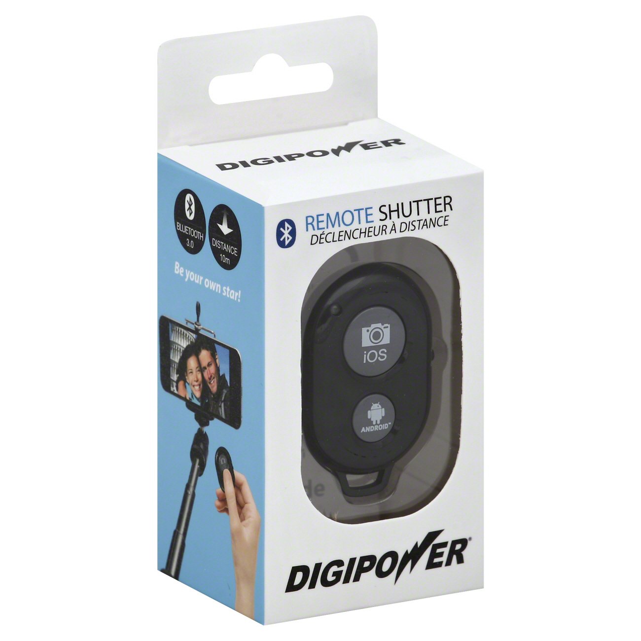 DigiPower Bluetooth Shutter Remote - Shop Camera accessories at H-E-B