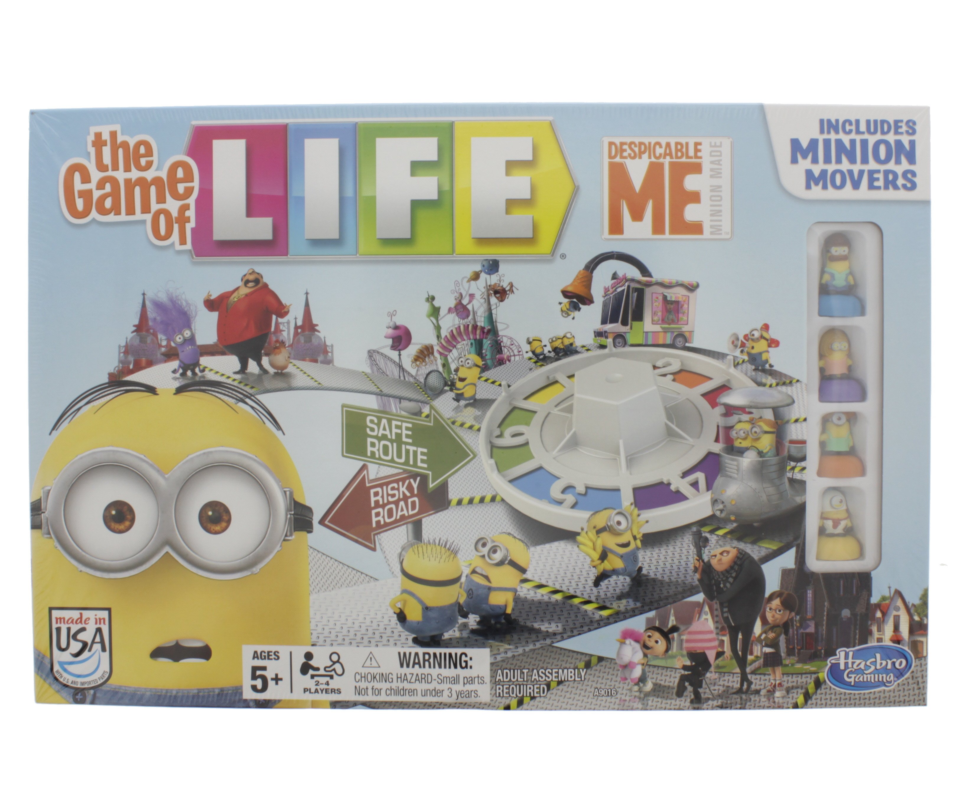 Hasbro Despicable Me Minion The Game of Life Game - Shop Games at H-E-B