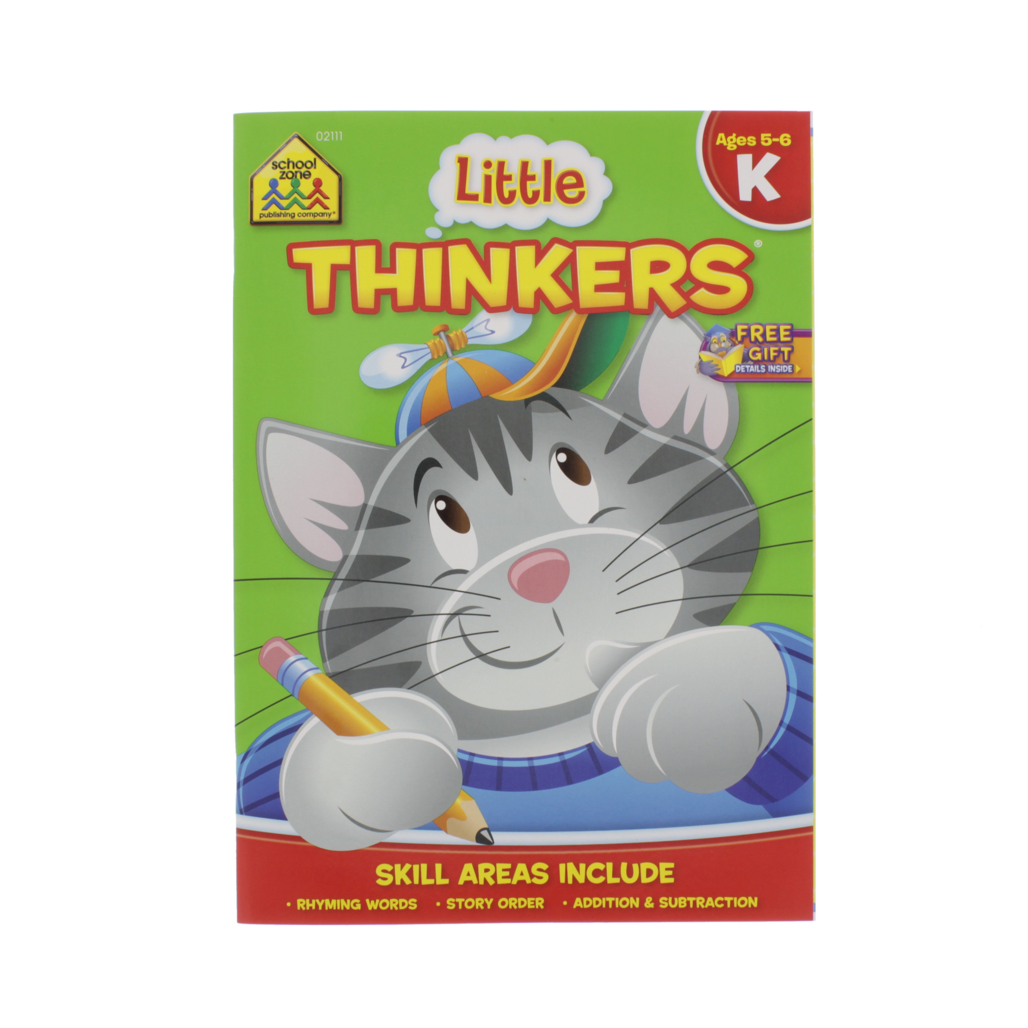 School Zone Little Thinkers Kindergarten Workbook - Shop Books ...