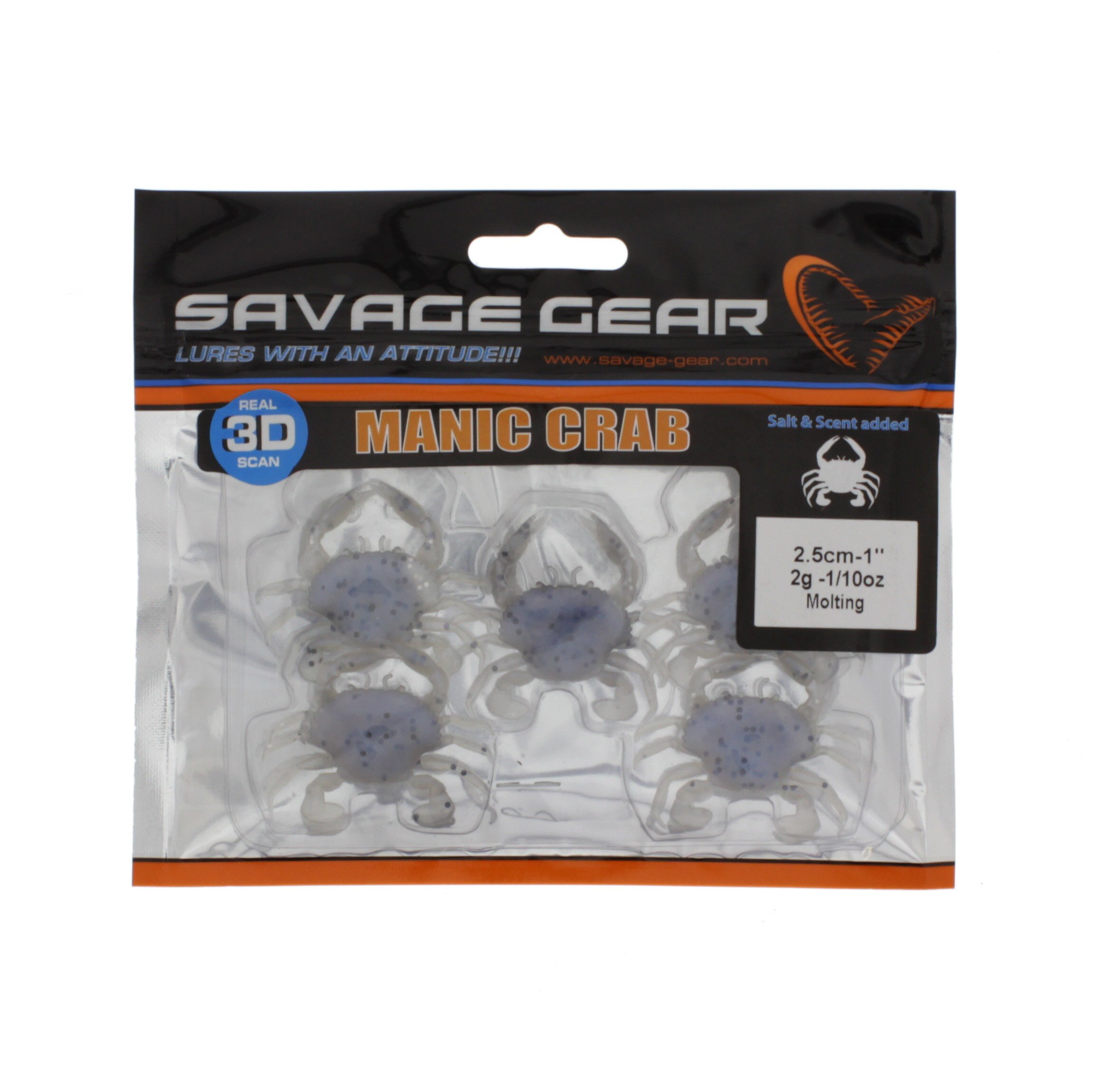 Savage Gear 3D Manic Crab 2.5" - Shop Fishing at H-E-B