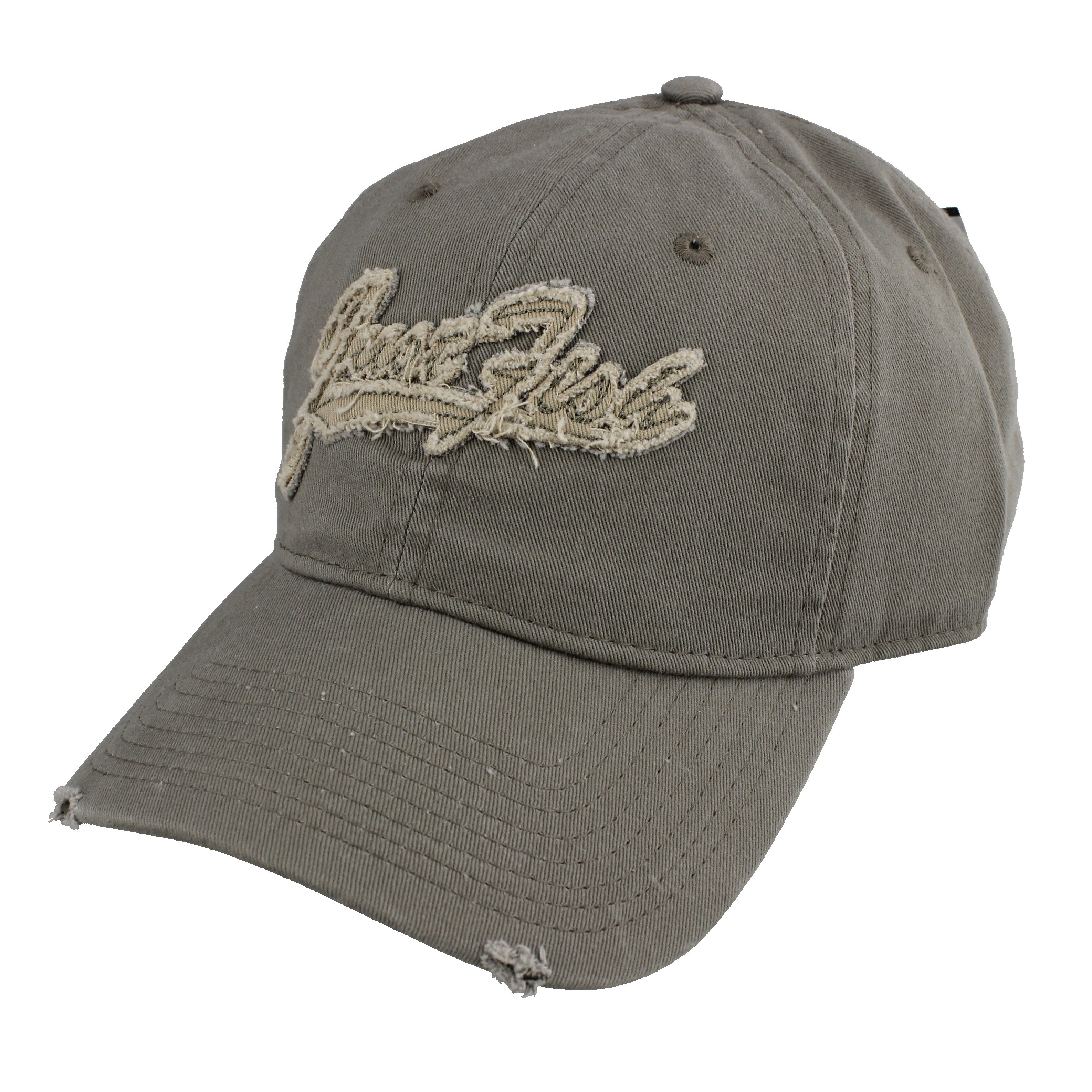 Outdoor Cap Just Fish Distressed Baseball Cap - Shop Fishing at H-E-B