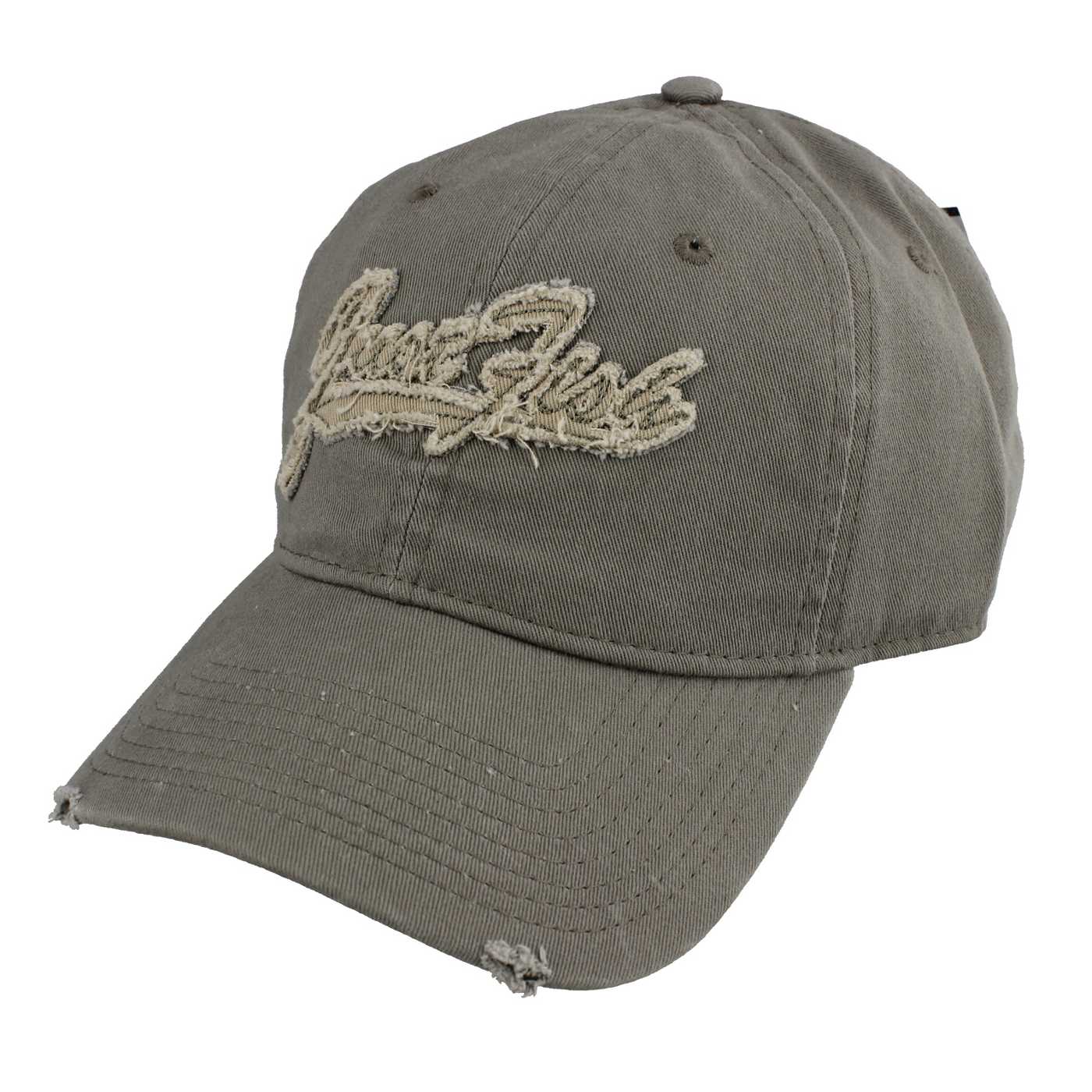 Outdoor Cap Just Fish Distressed Baseball Cap - Shop Fishing at H-E-B