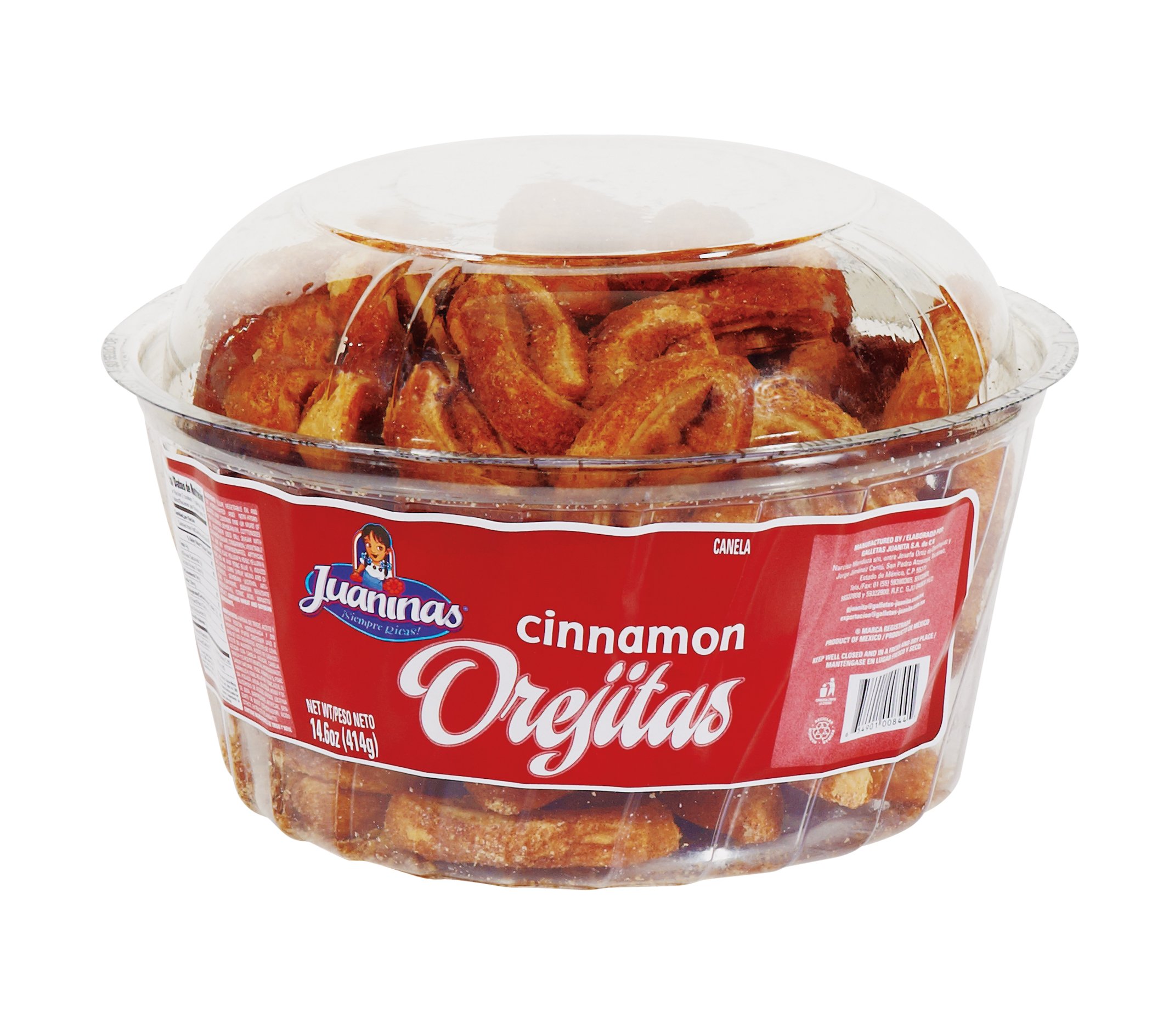 Juaninas Cinnamon Orejitas - Shop Cookies at H-E-B