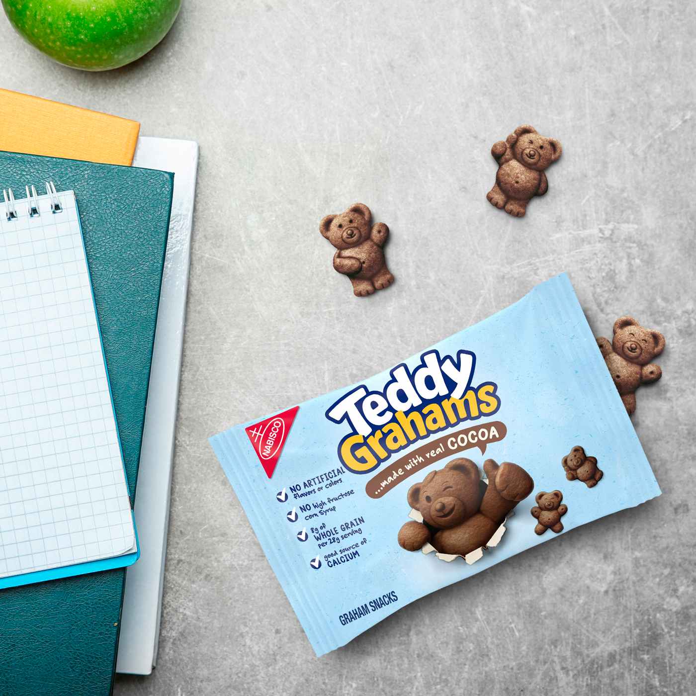 Nabisco Fun Shapes Variety Pack 1 oz Bags - Teddy Grahams, Chips Ahoy ...